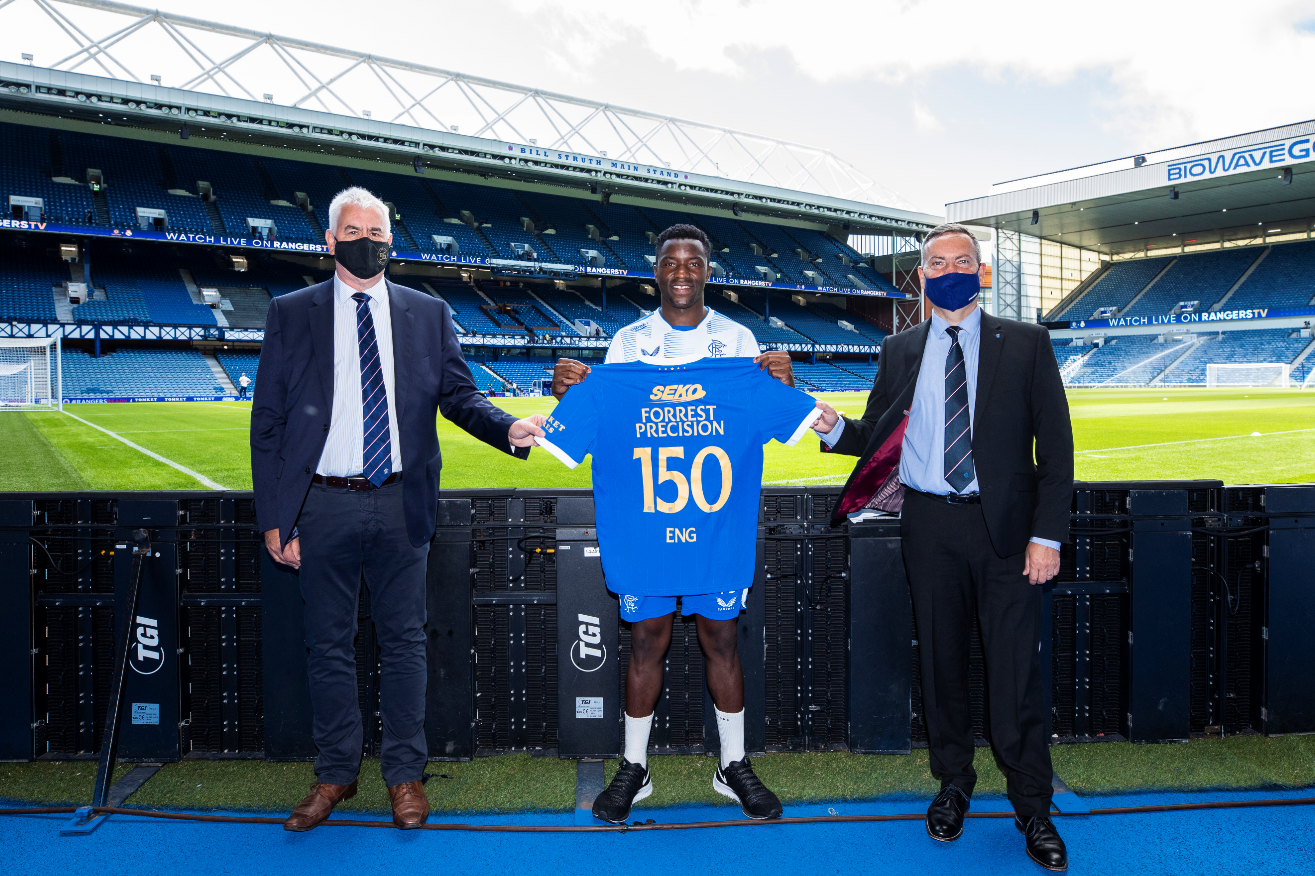 Rangers Announce New Associate Partnership with Forrest Precision ...