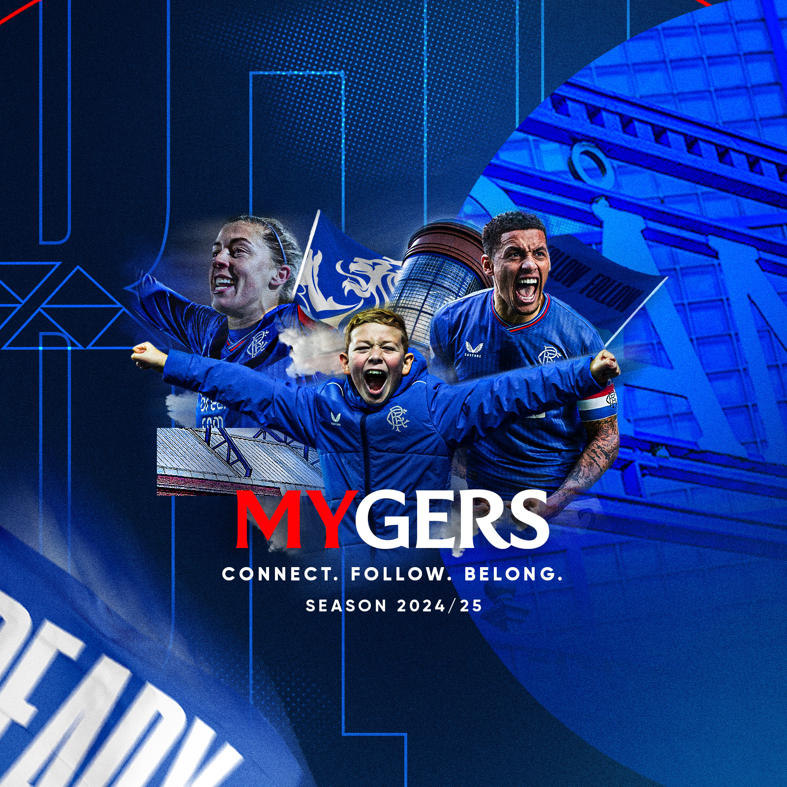 Connect. Follow. Belong. Become a MyGers member. | Rangers Football Club
