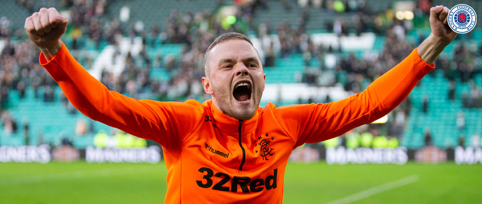 Firth Thrilled To Stay | Rangers Football Club