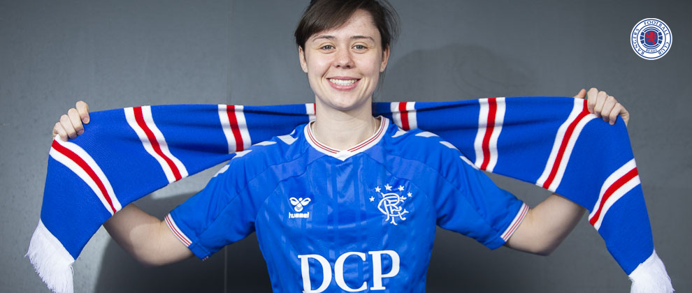 Rangers Sign Zoe Ness | Rangers Football Club