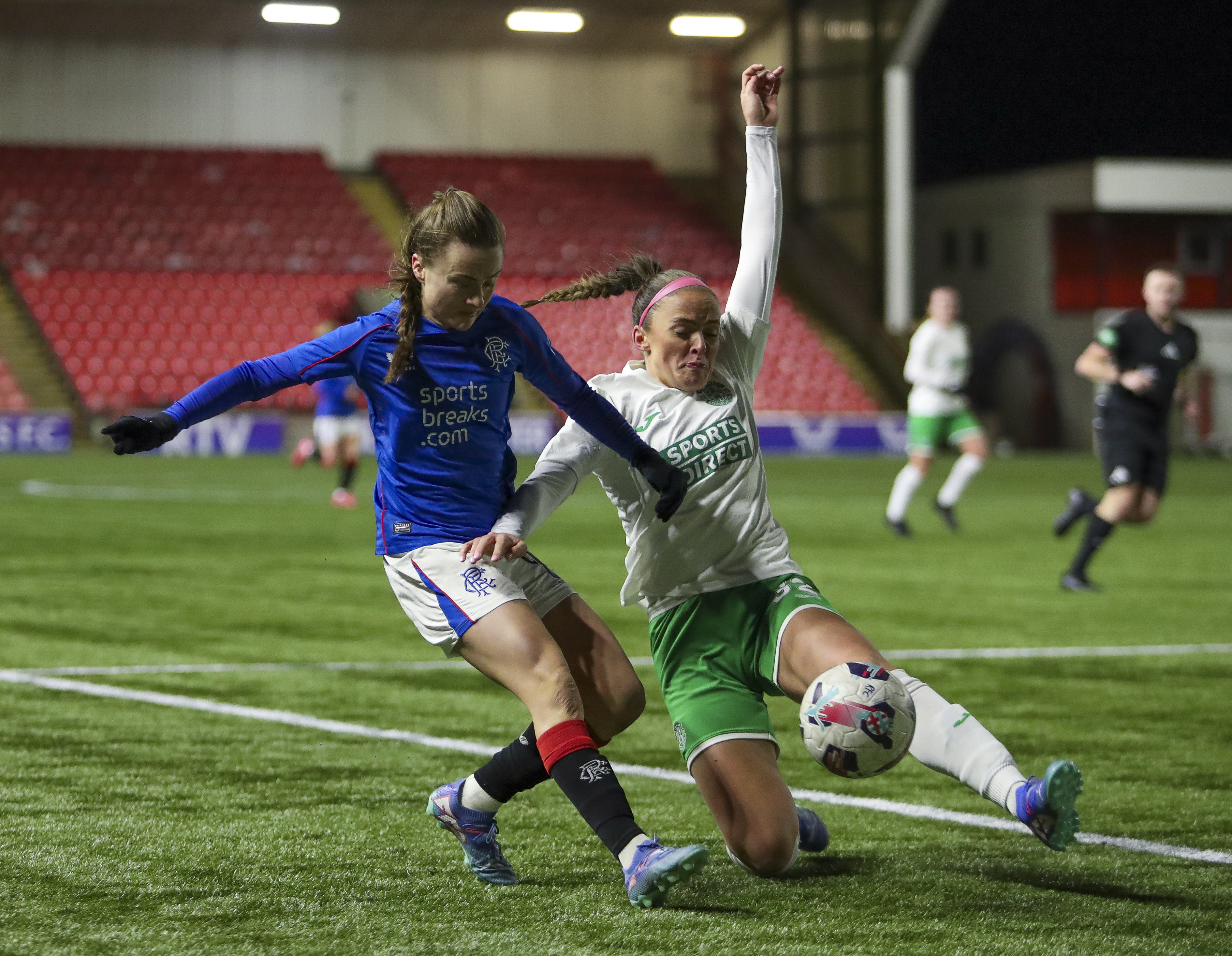 Report: Rangers 0-3 Hibernian Women | Rangers Football Club