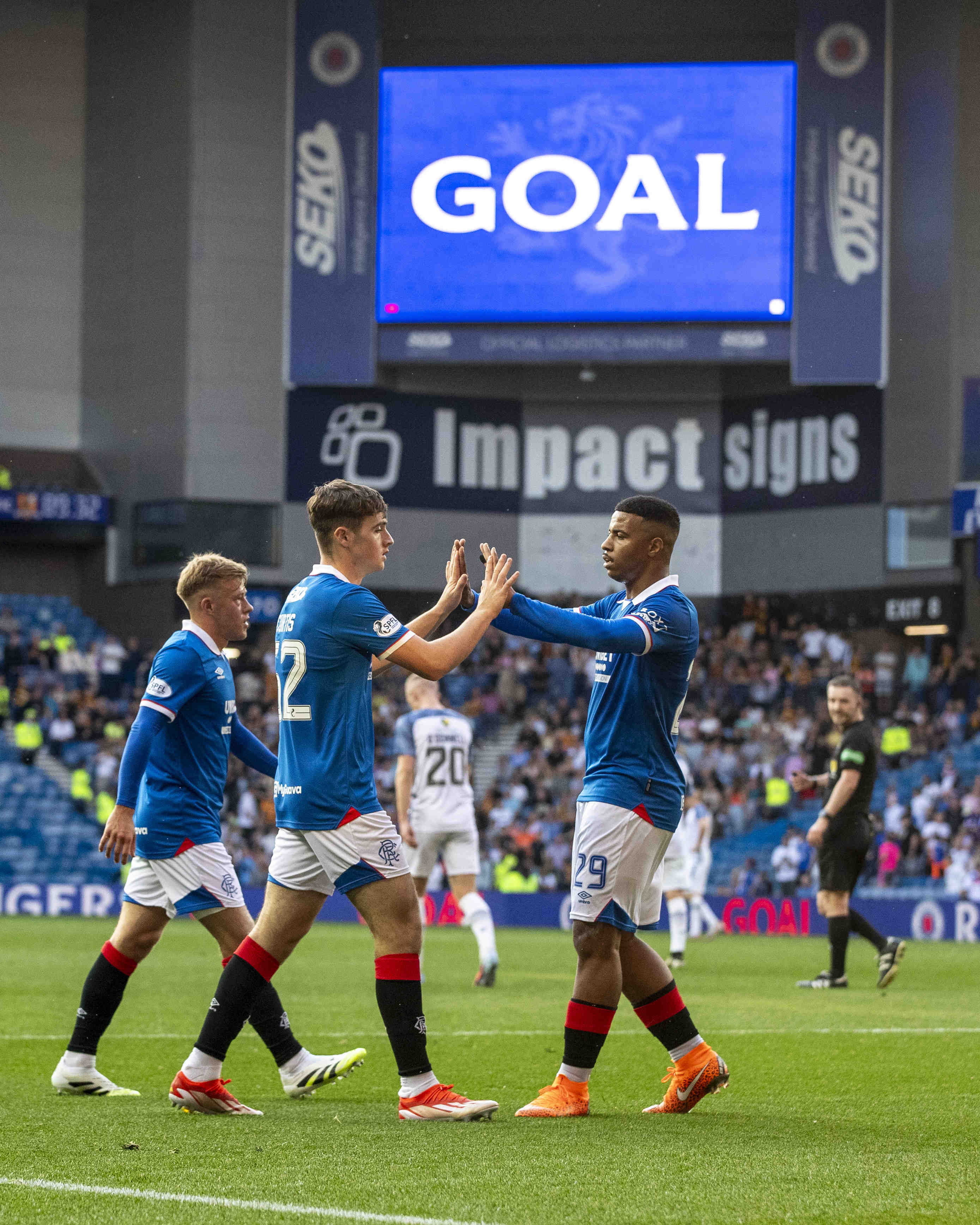 Gallery: Gers In Cup Action | Rangers Football Club