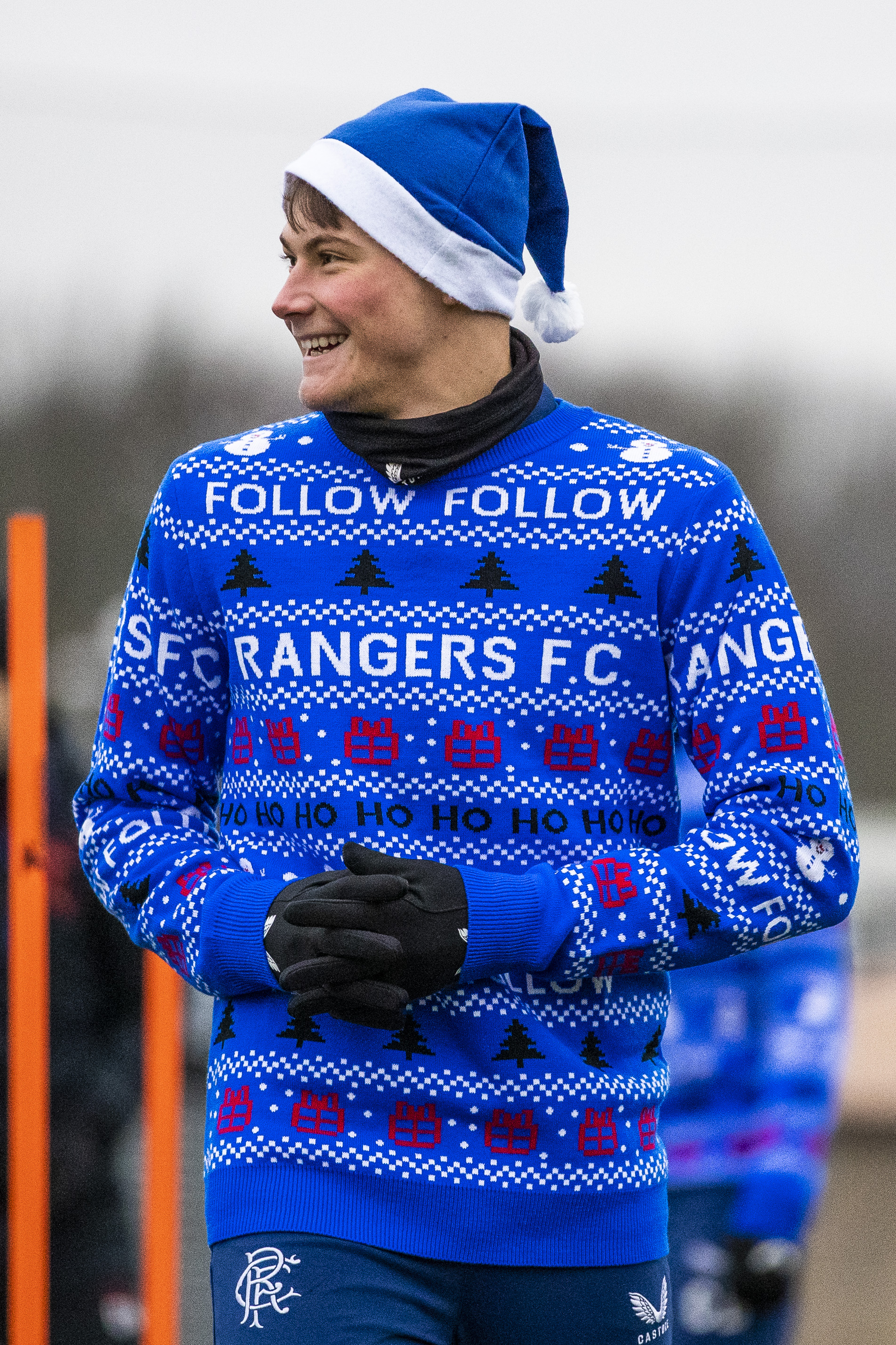 Gallery: Christmas Jumper Training | Rangers Football Club