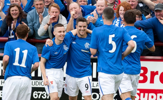 Brechin City 1-2 Rangers | Rangers Football Club