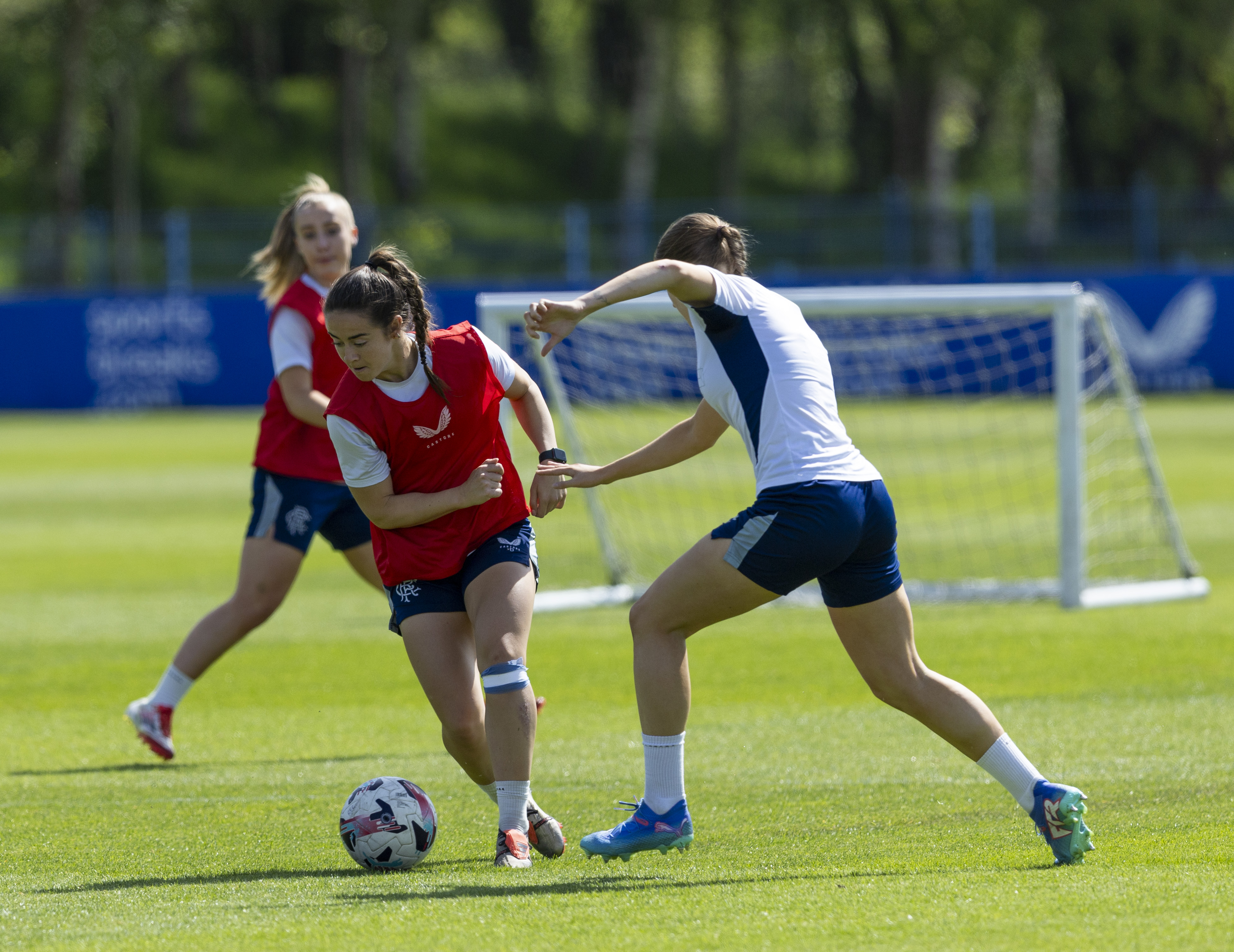 Gallery: Gers Prepare For Scottish Cup Final | Rangers Football Club
