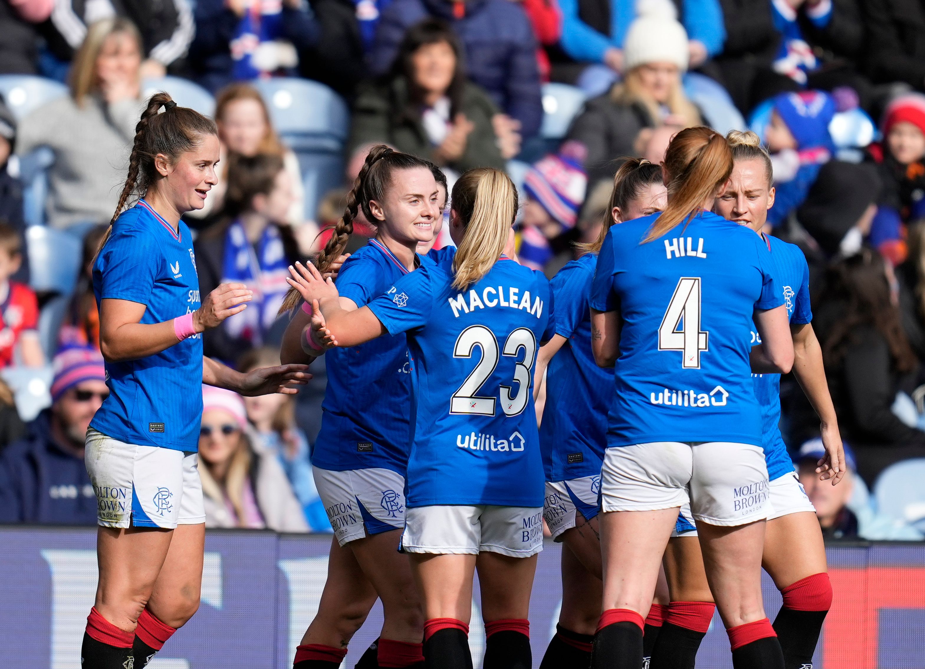 Potter Pleased With Comprehensive Win | Rangers Football Club