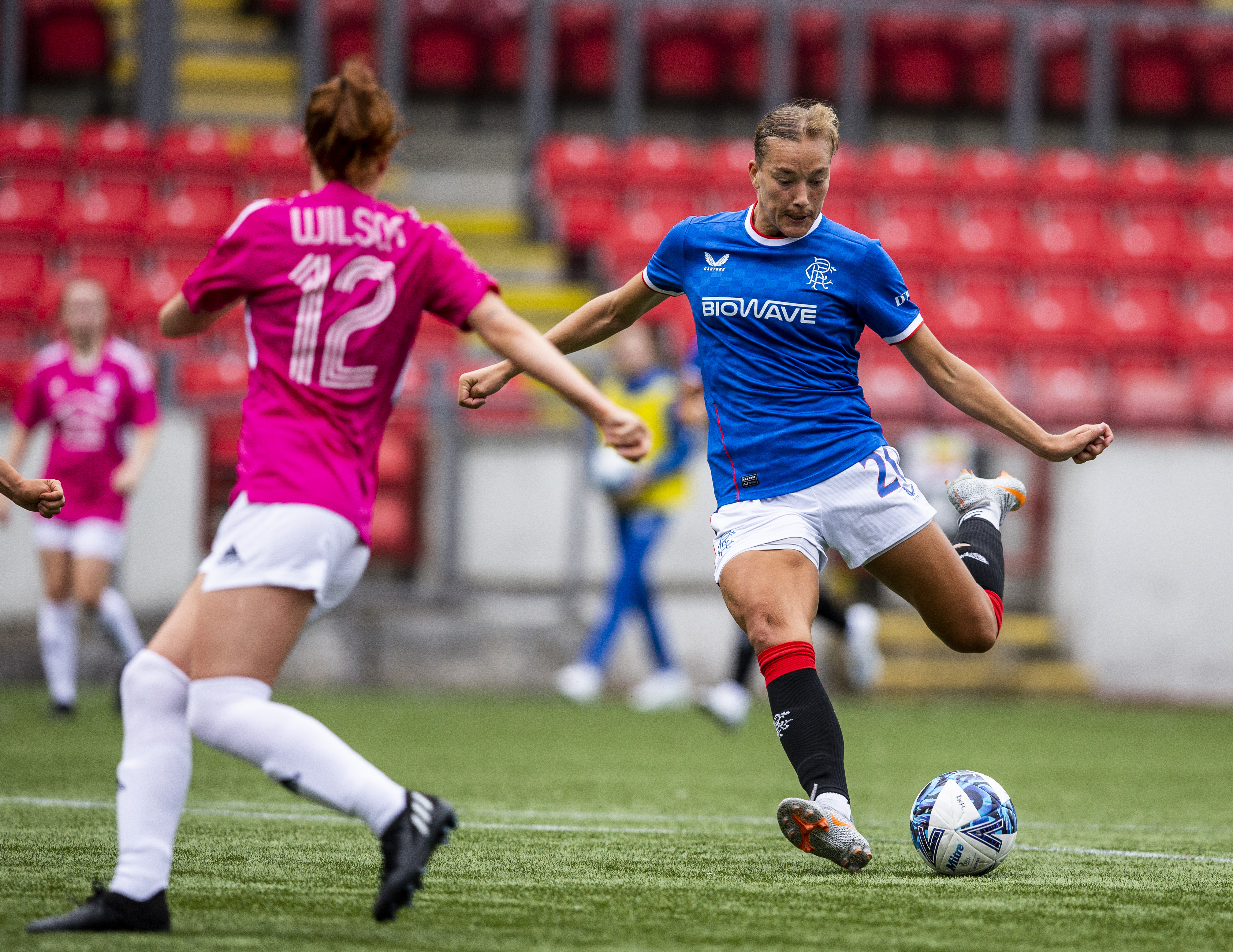 Report: Rangers 14-0 Glasgow Women | Rangers Football Club