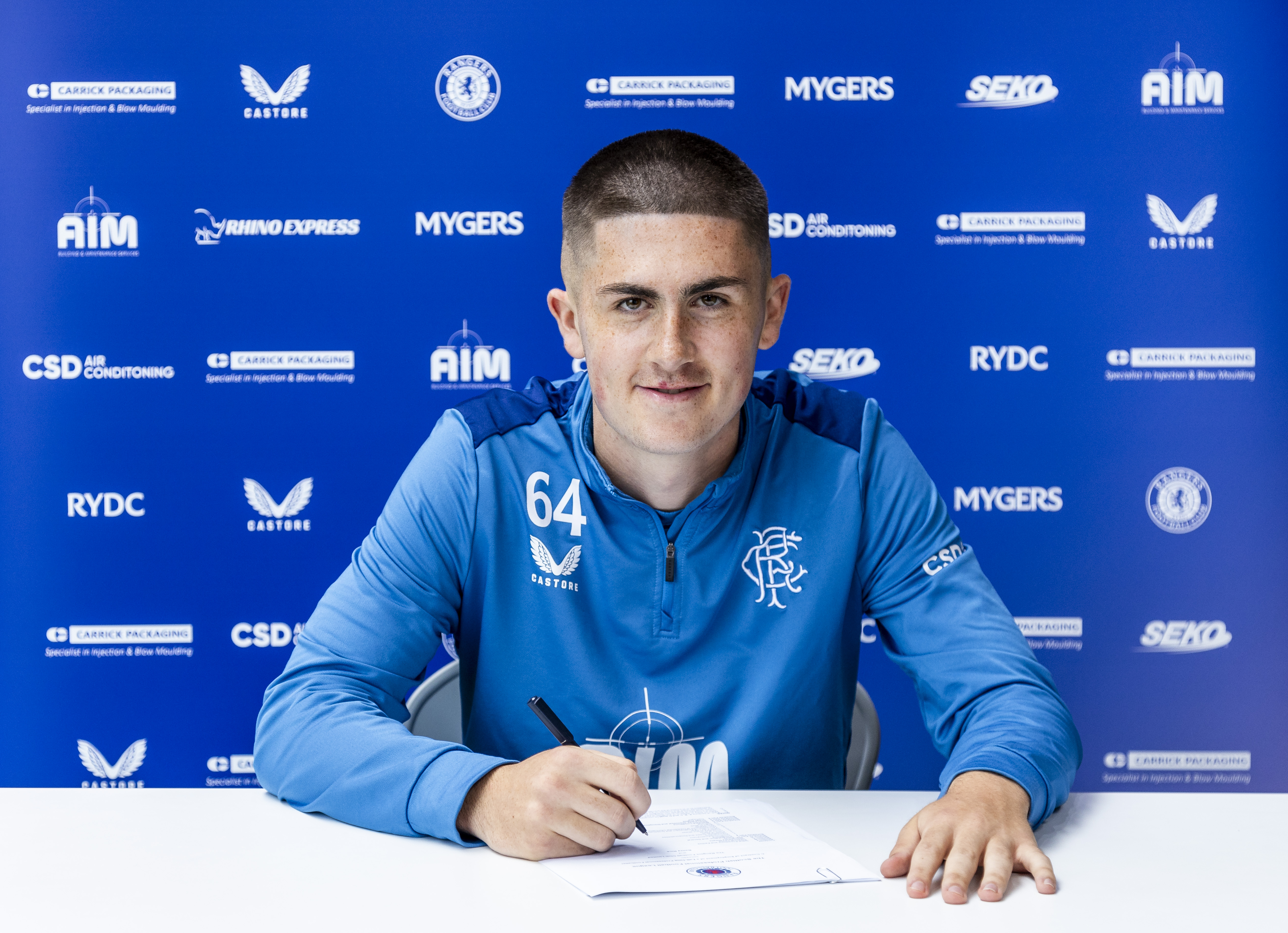 Bailey Rice Signs Contract Extension | Rangers Football Club