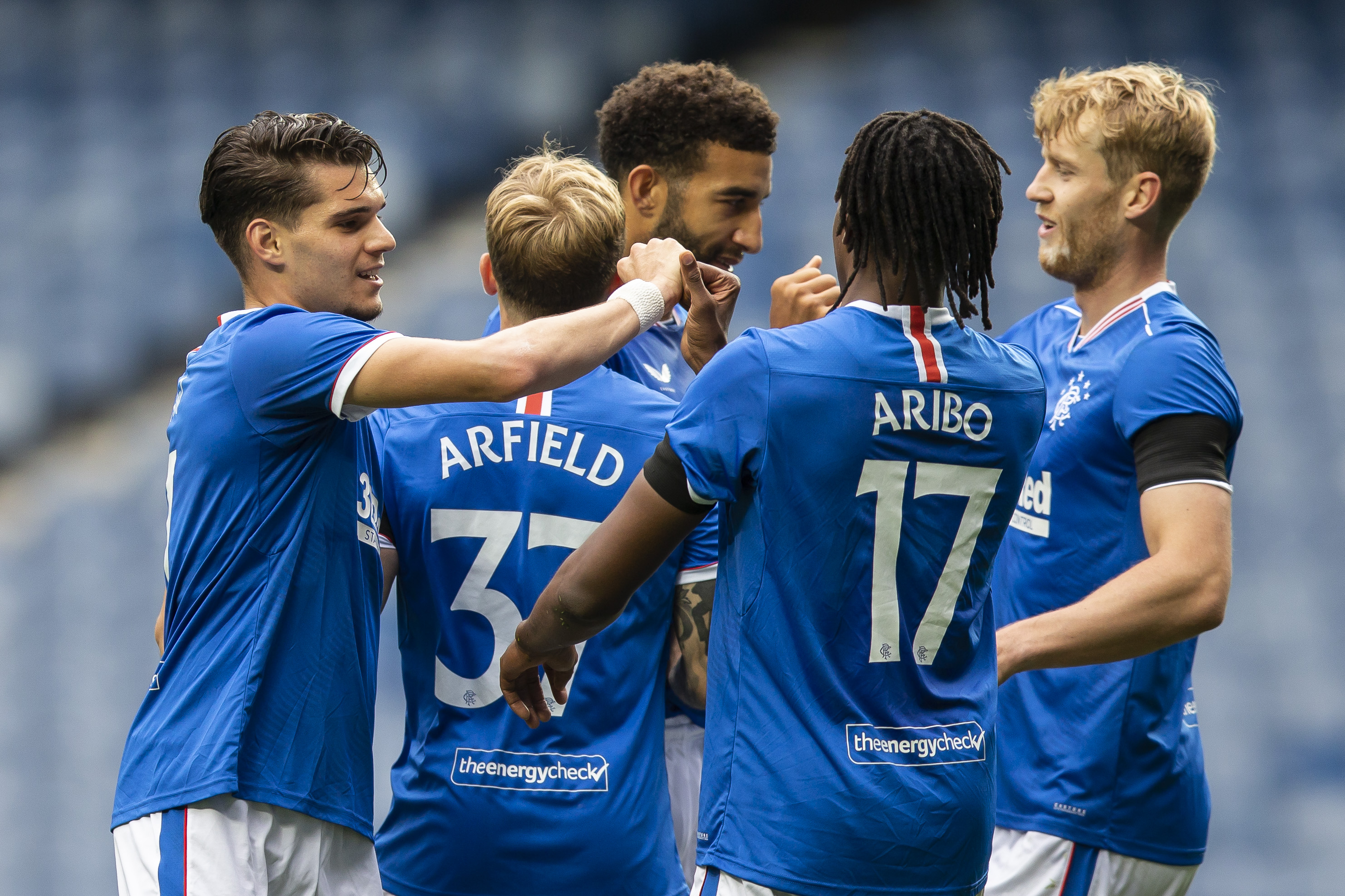 Behind The Scenes Against Coventry | Rangers Football Club