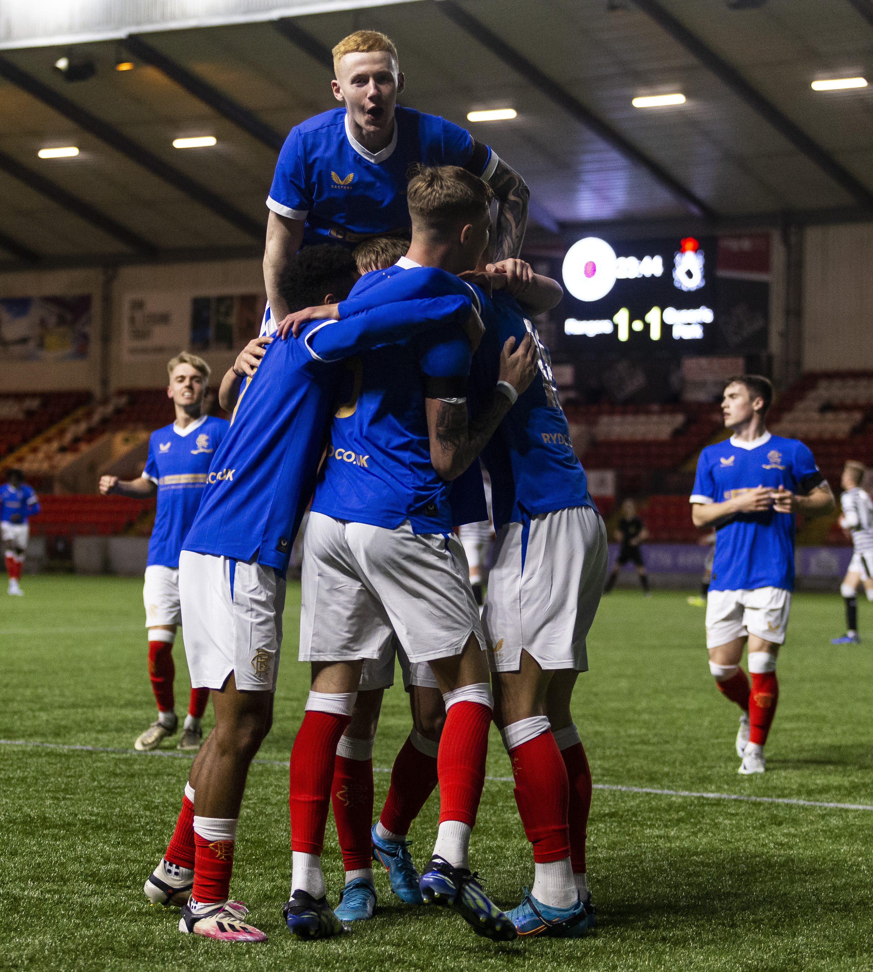 Match Report: Young Gers Named City of Glasgow Cup Winners | Rangers ...