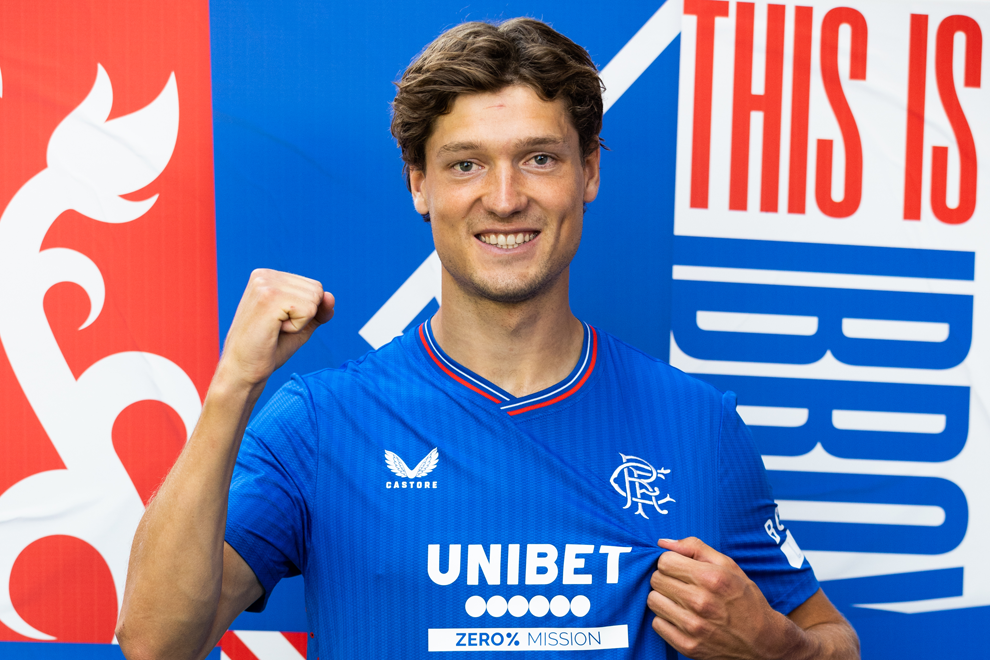 Sam Lammers: Excited For the Challenge | Rangers Football Club