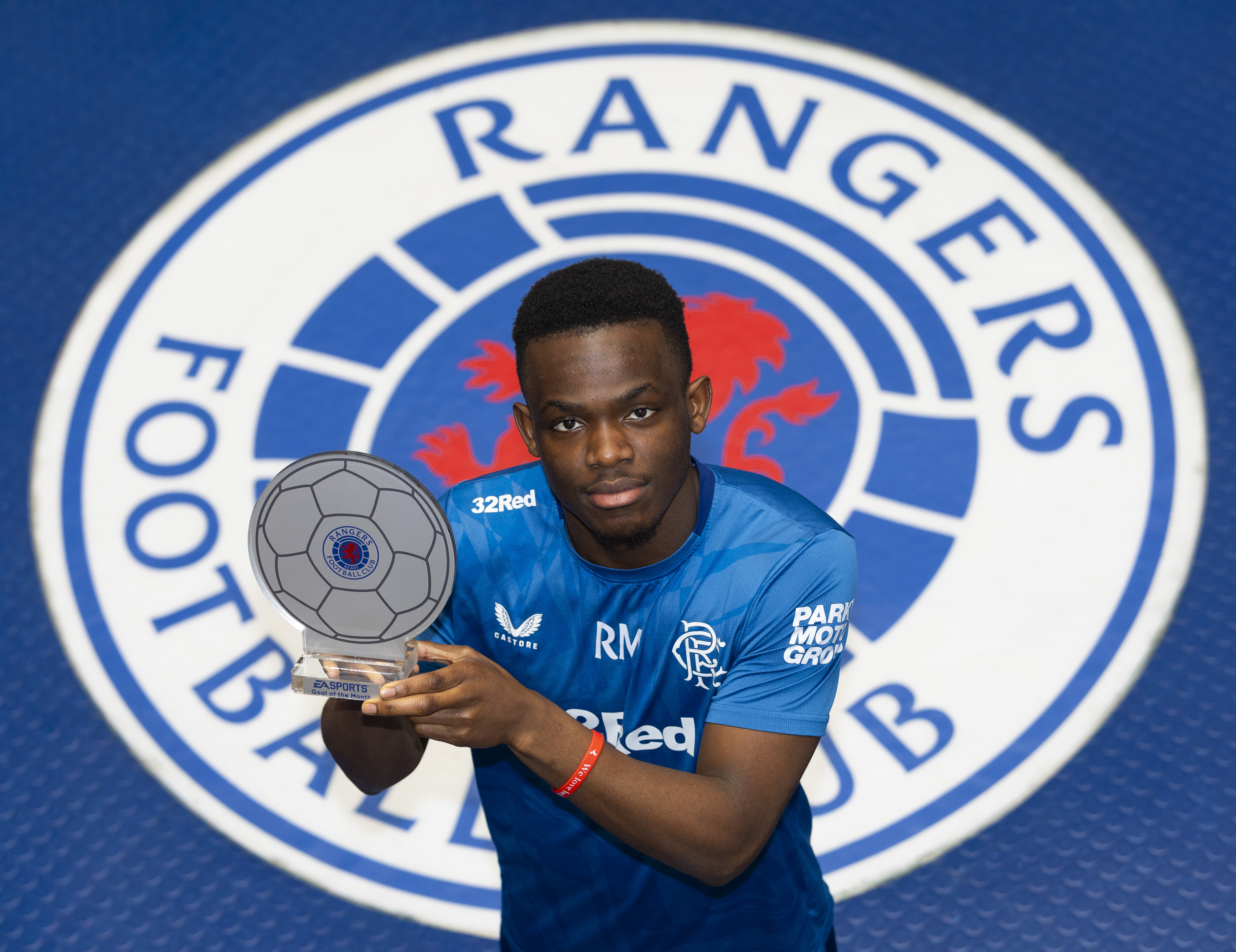 Rabbi Matondo Wins EA Sports FC Goal of the Month For March | Rangers ...