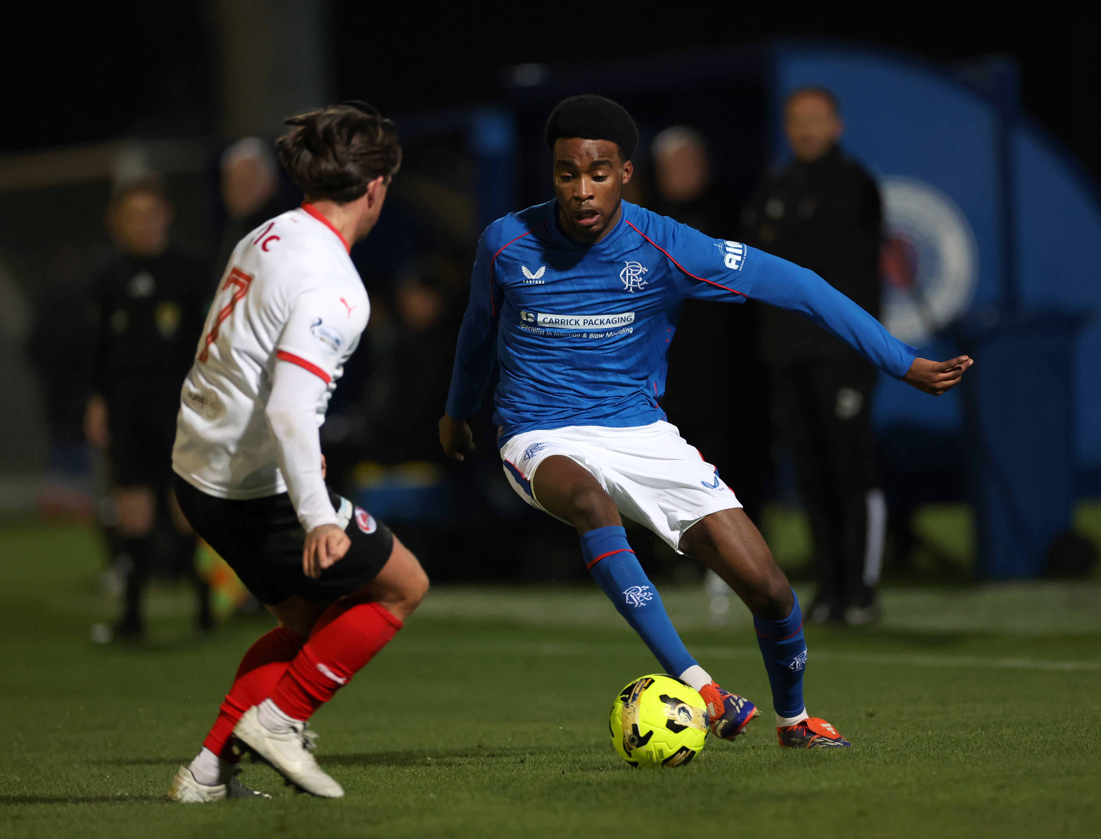 Gallery: Gers B In Glasgow Cup Action | Rangers Football Club