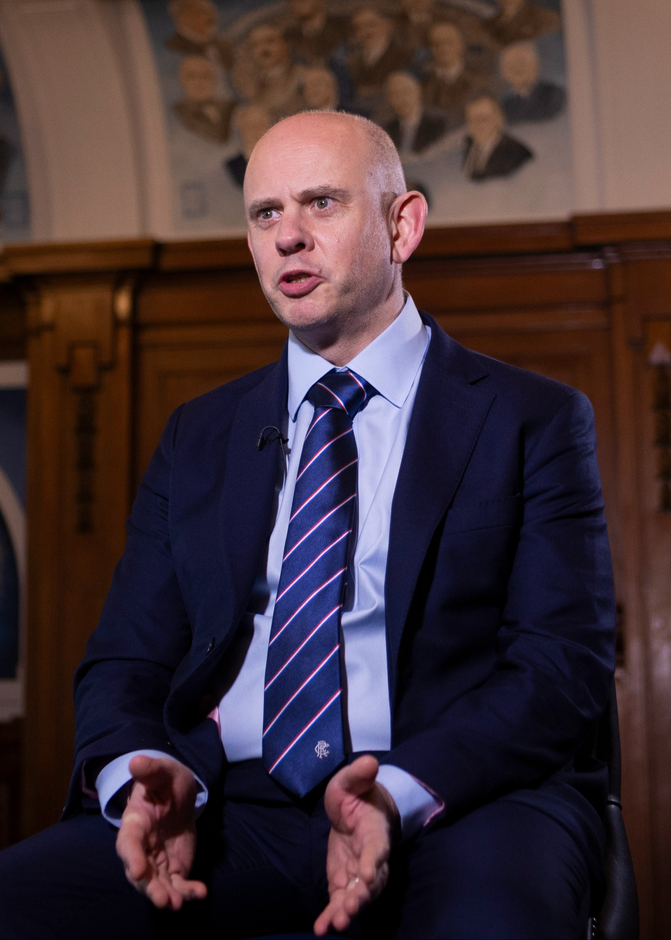 Video: Exclusive Interview With CEO Patrick Stewart | Rangers Football Club