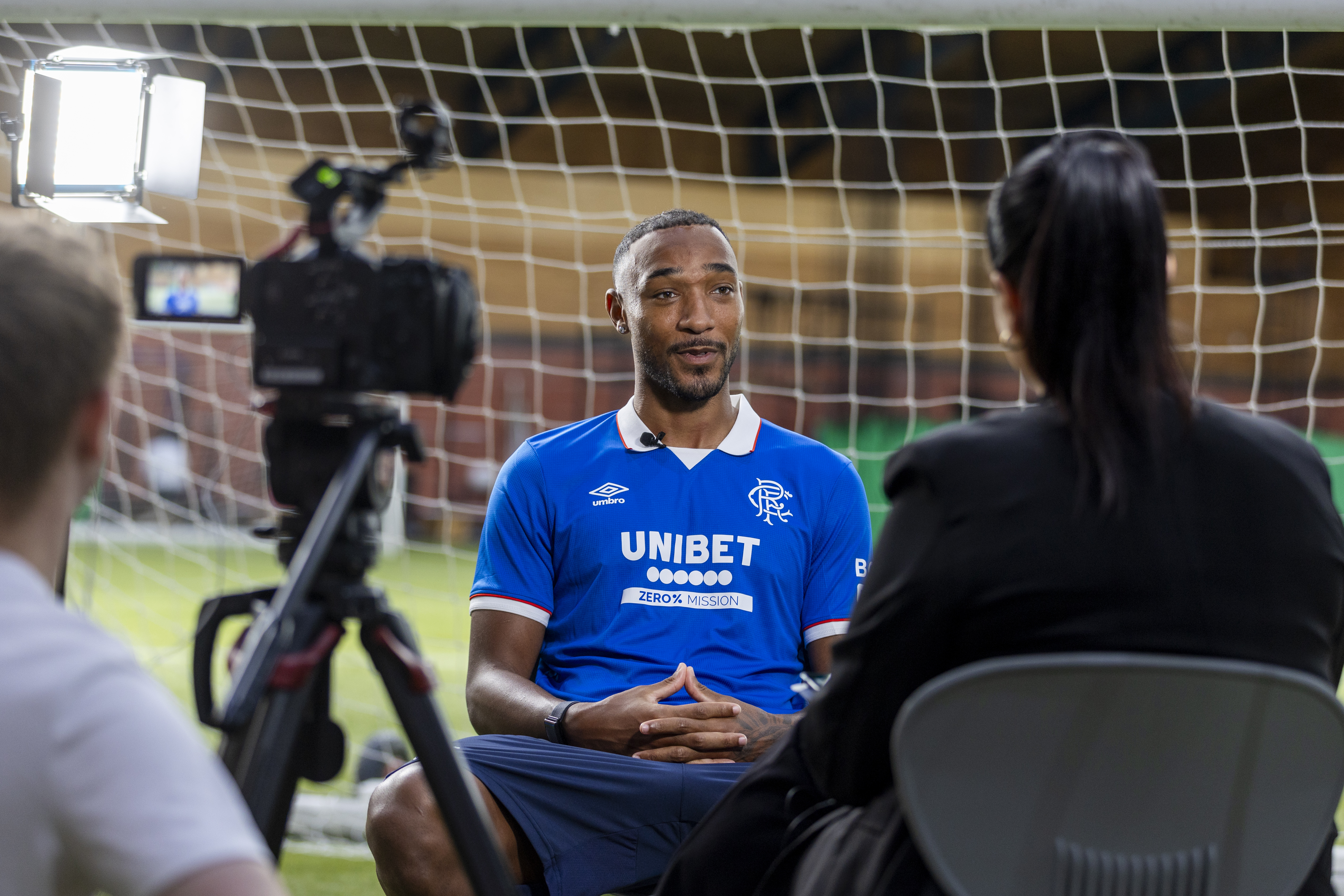 Derek Cornelius Exclusive Interview - 'I'm excited to be here and get ...