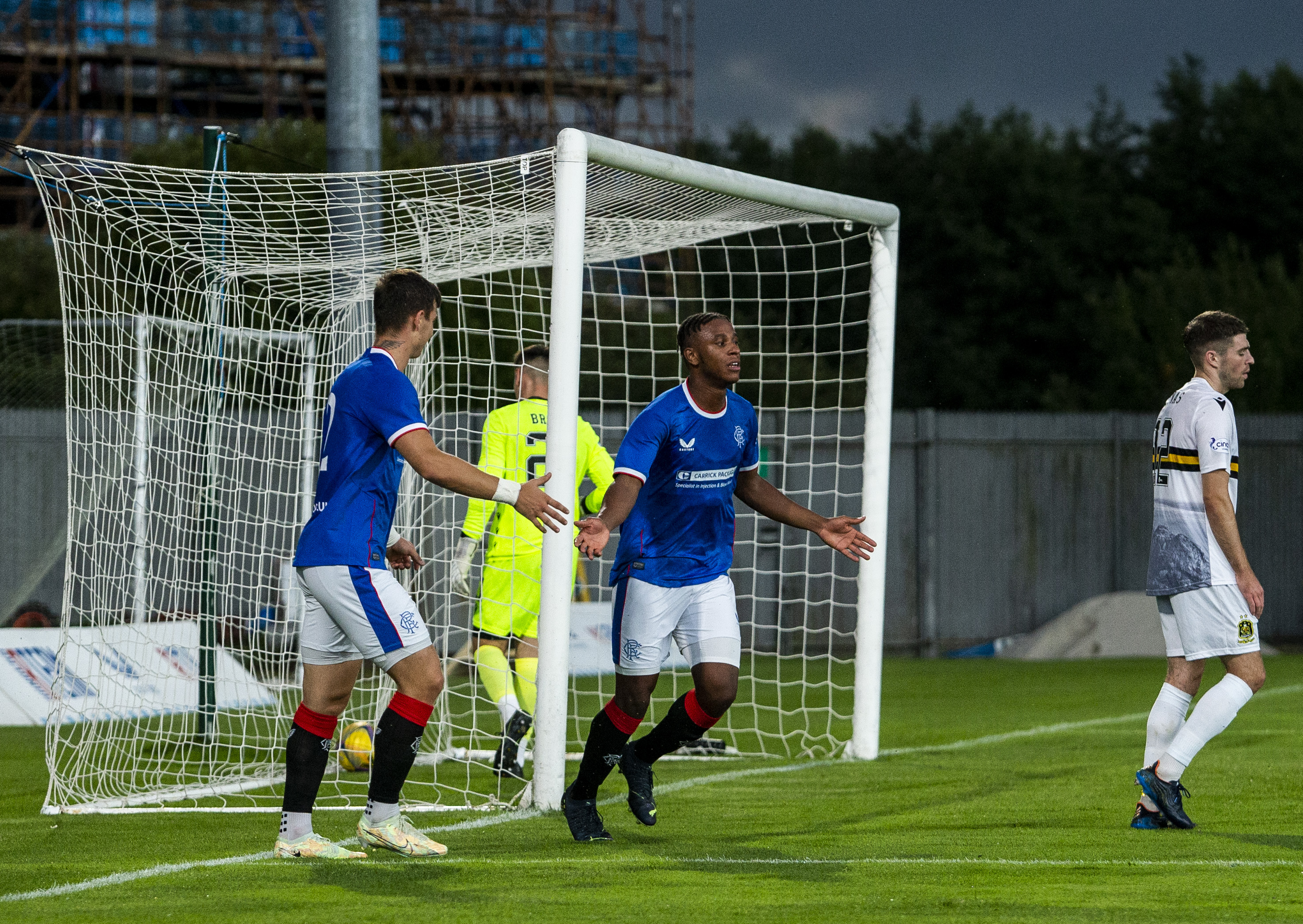 Lovelace Delighted With Dumbarton Win | Rangers Football Club
