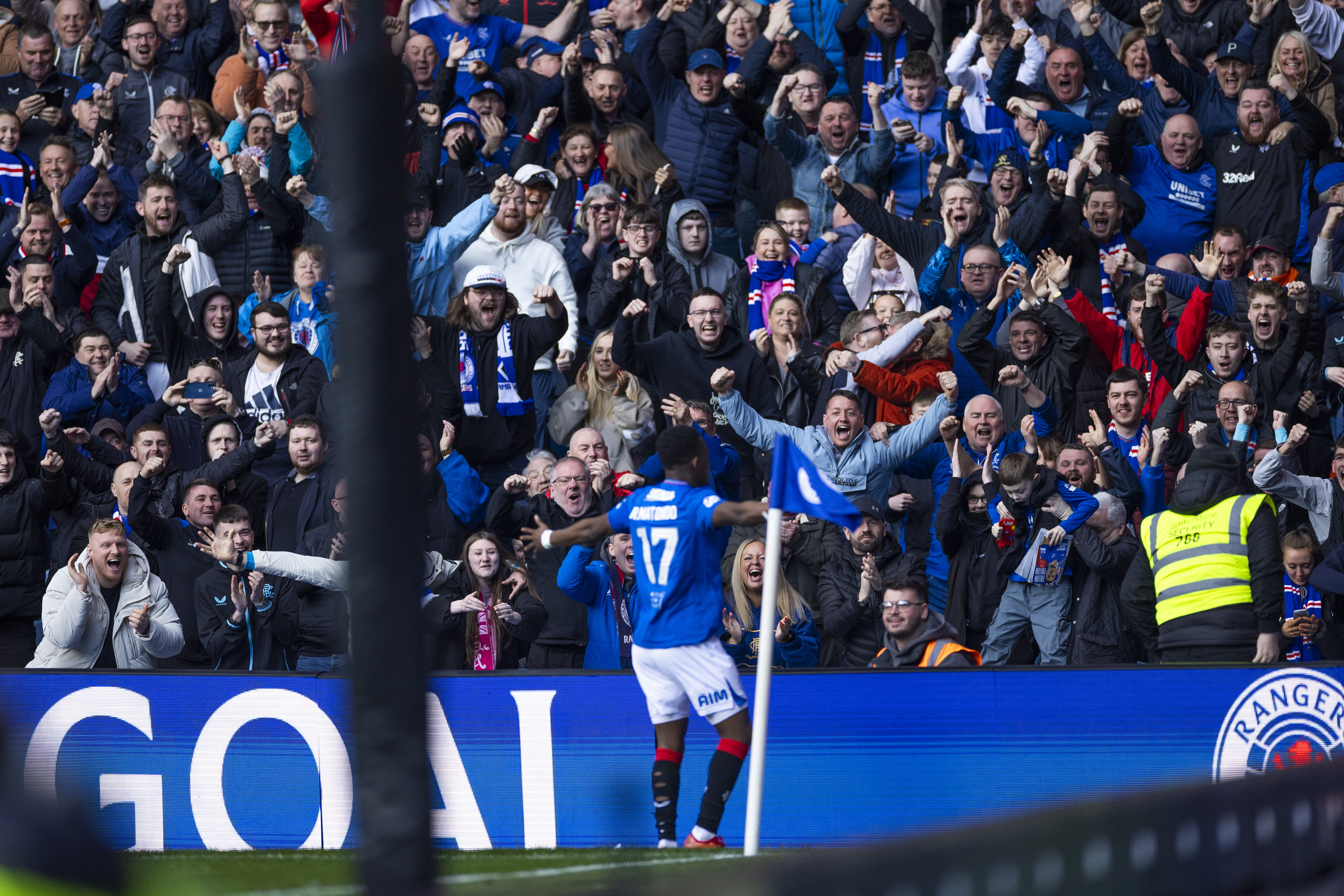 Gallery: Three Goals And Three Points For Rangers | Rangers Football Club