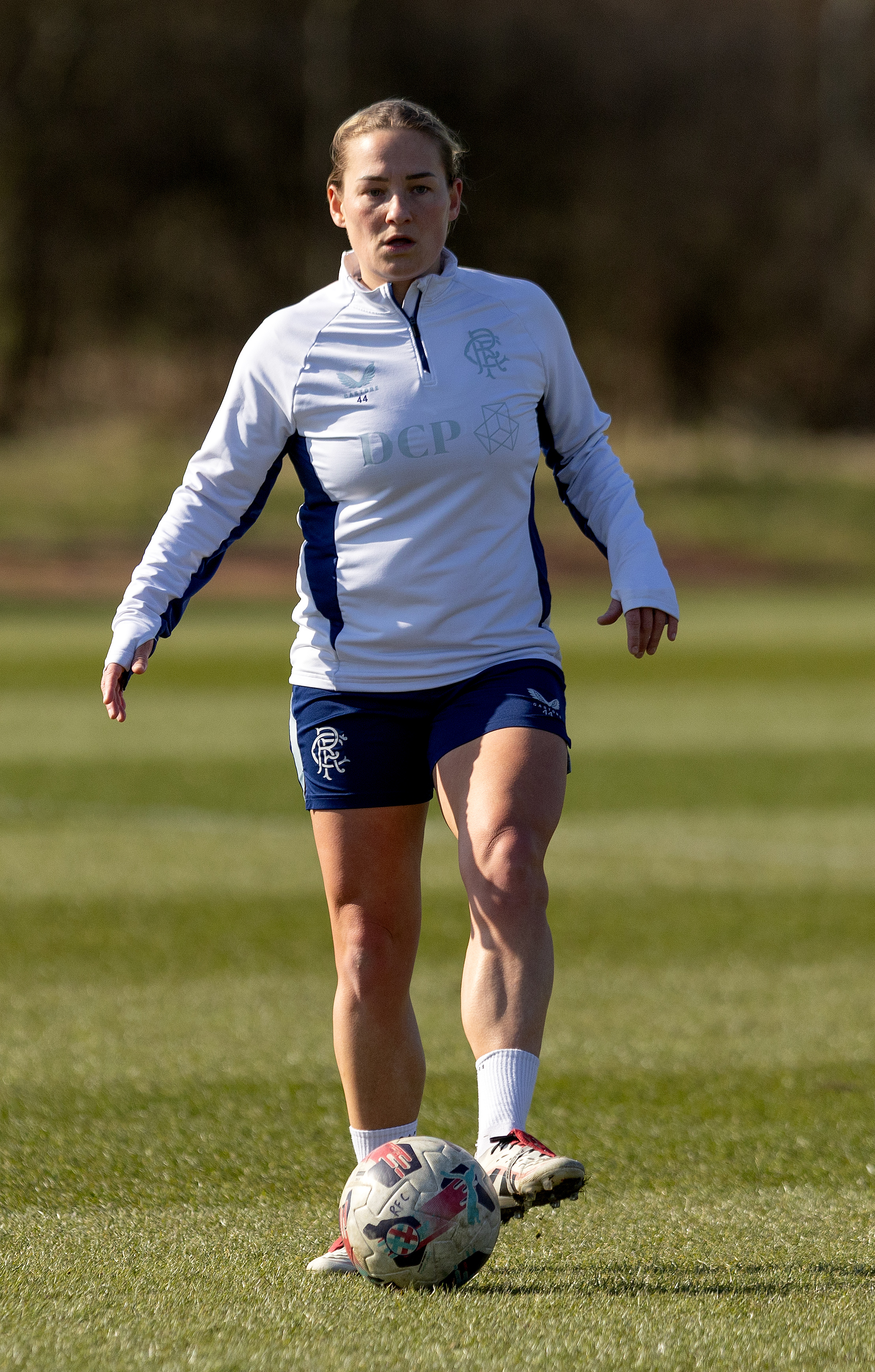 Gallery: Preparing For Hibernian | Rangers Football Club