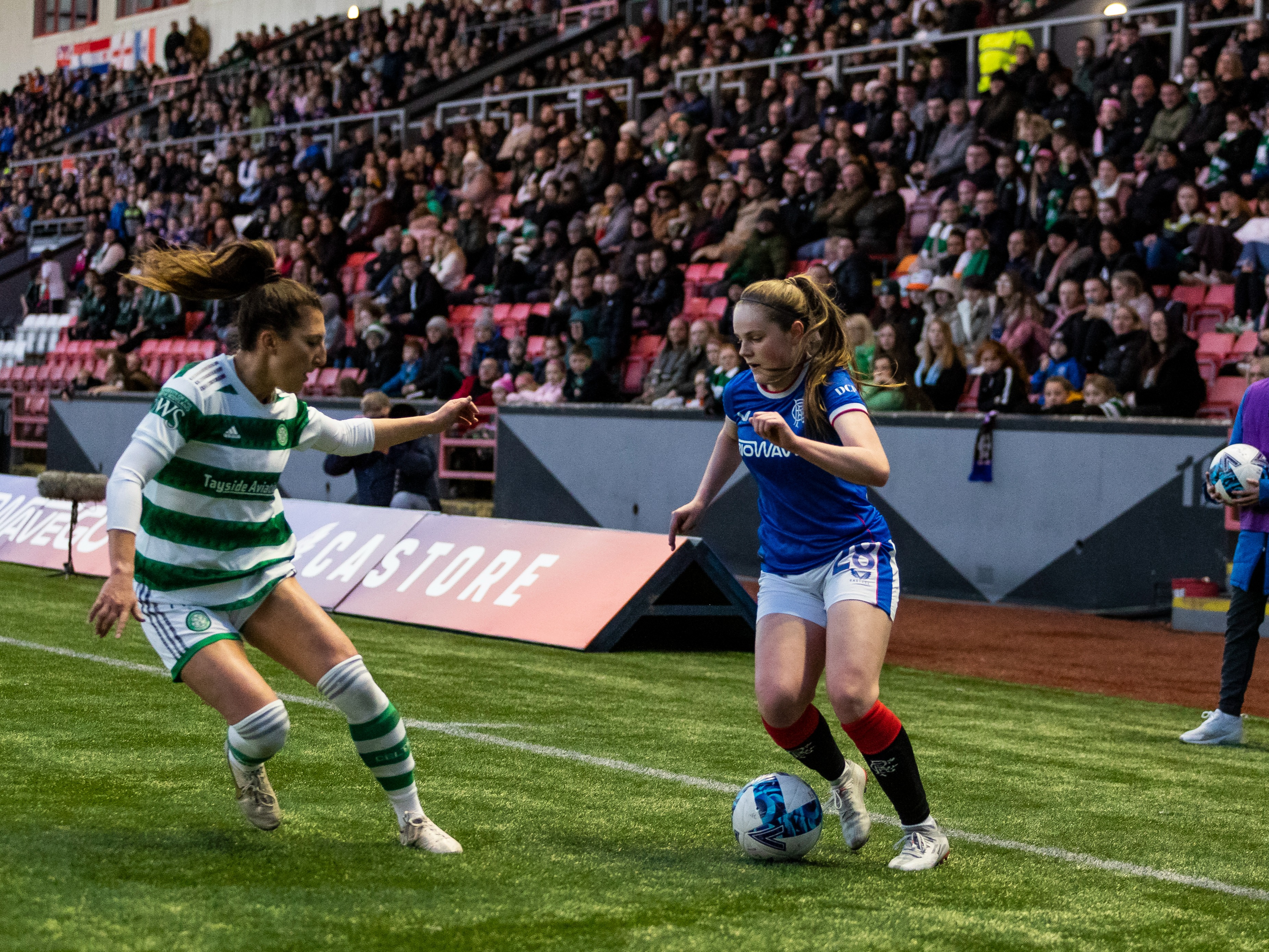 Report: Rangers 1-1 Celtic Women | Rangers Football Club