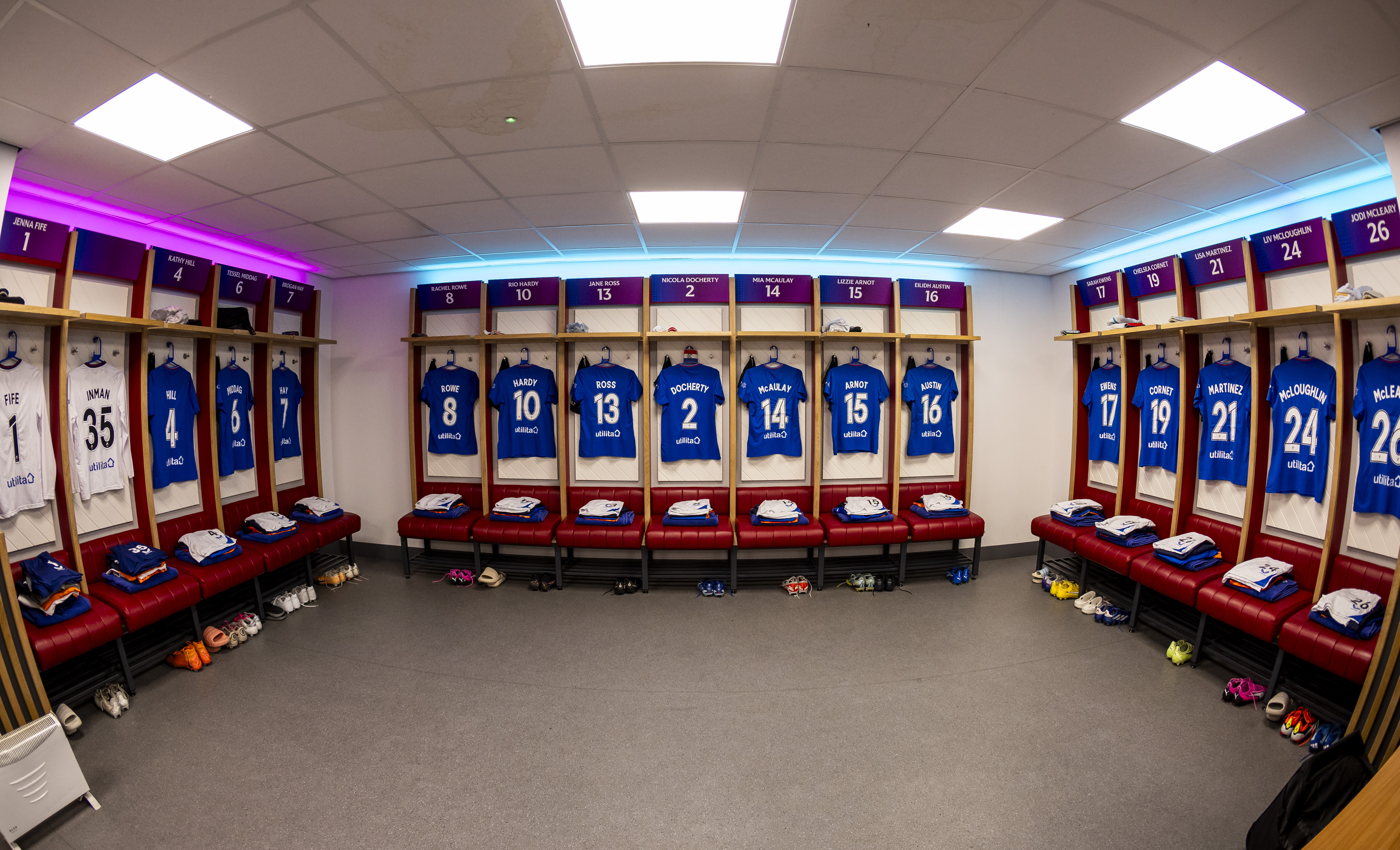 Team News: Potter Names Side To Face Hearts | Rangers Football Club