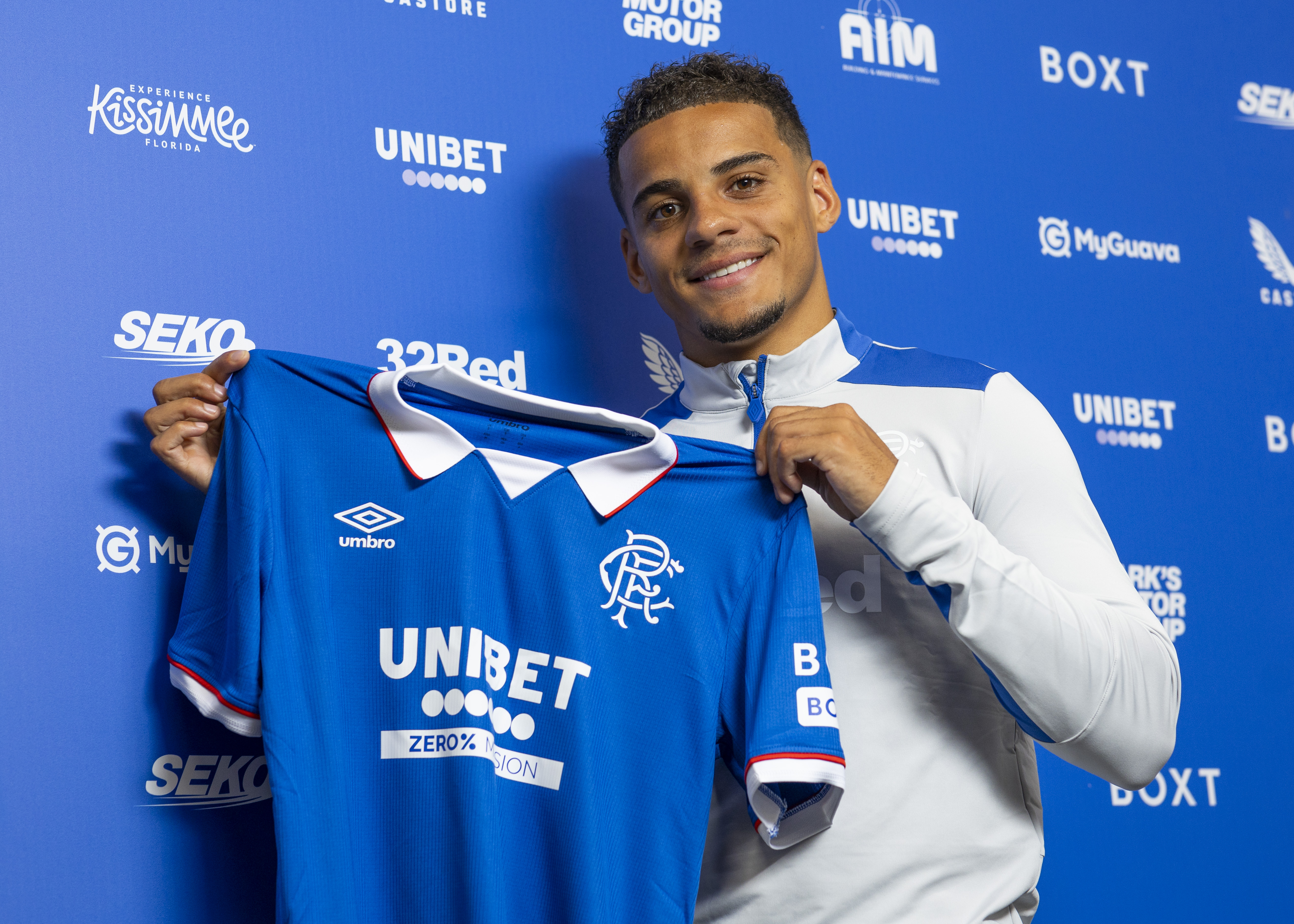 Rangers Announce Signing Of Max Aarons | Rangers Football Club