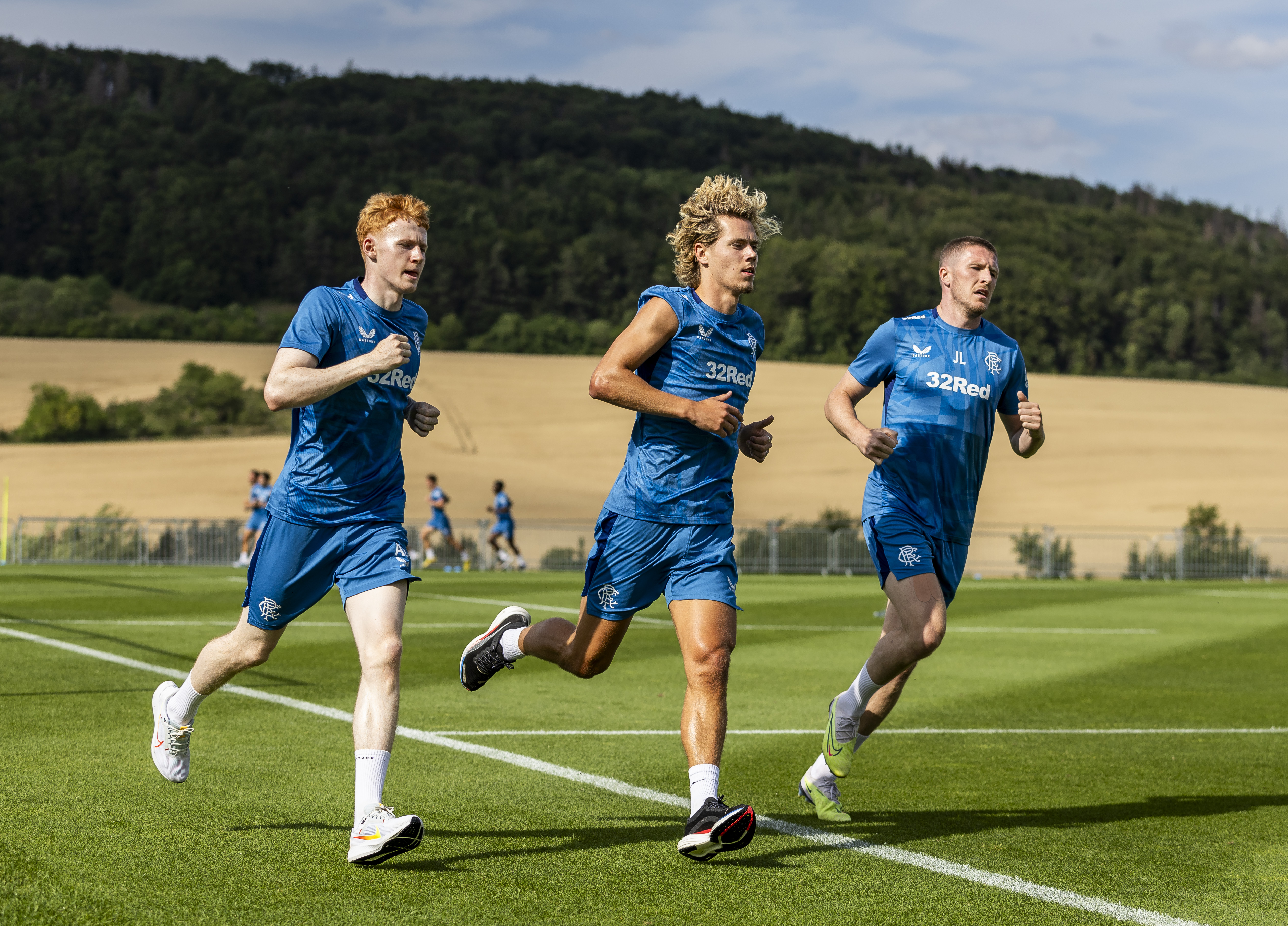 Gallery: Pre-Season Running | Rangers Football Club