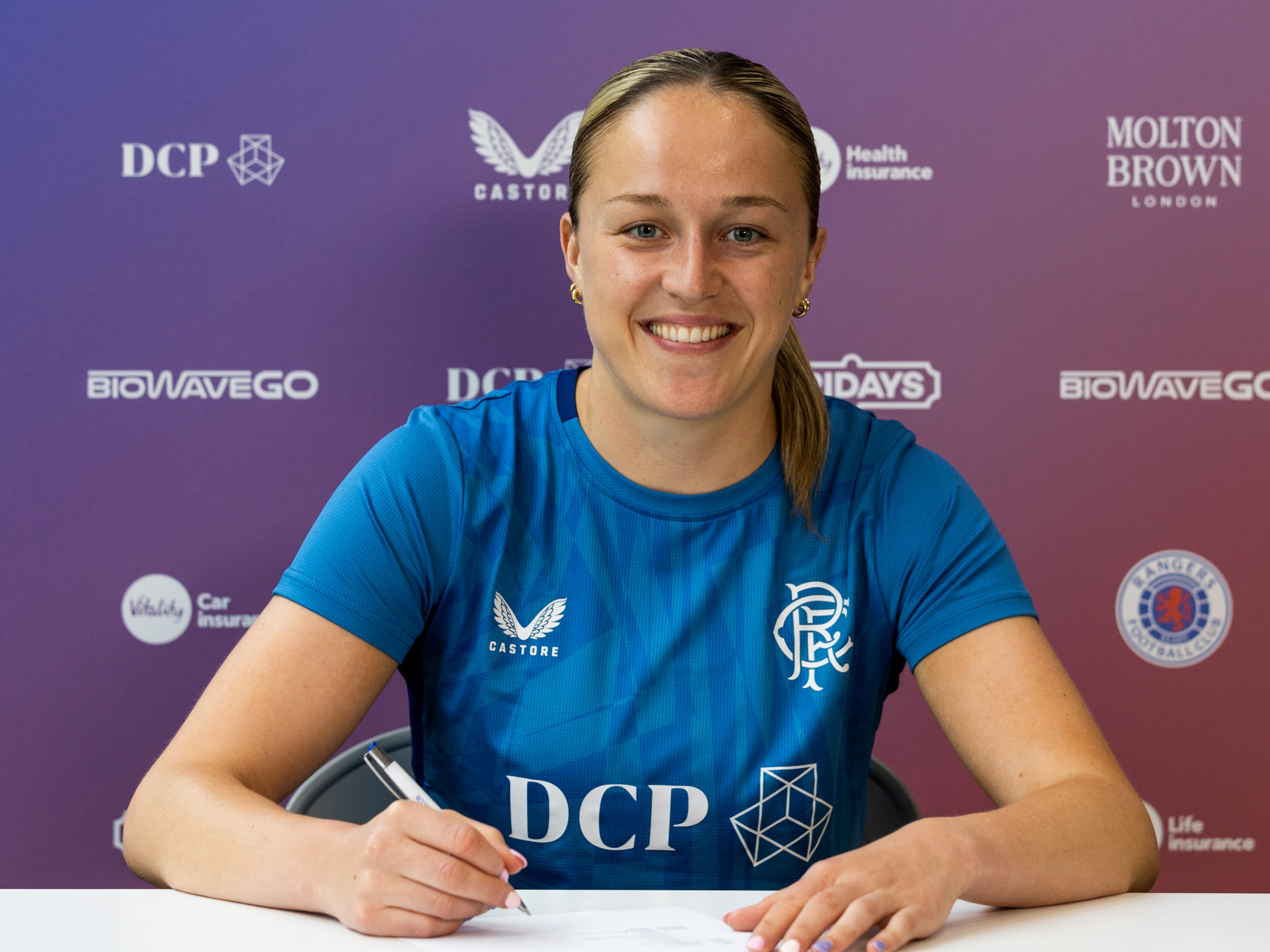 Rangers Sign Michelle Colson From Anderlecht | Rangers Football Club