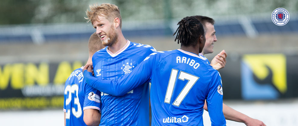 Helander: I’m Ready | Rangers Football Club
