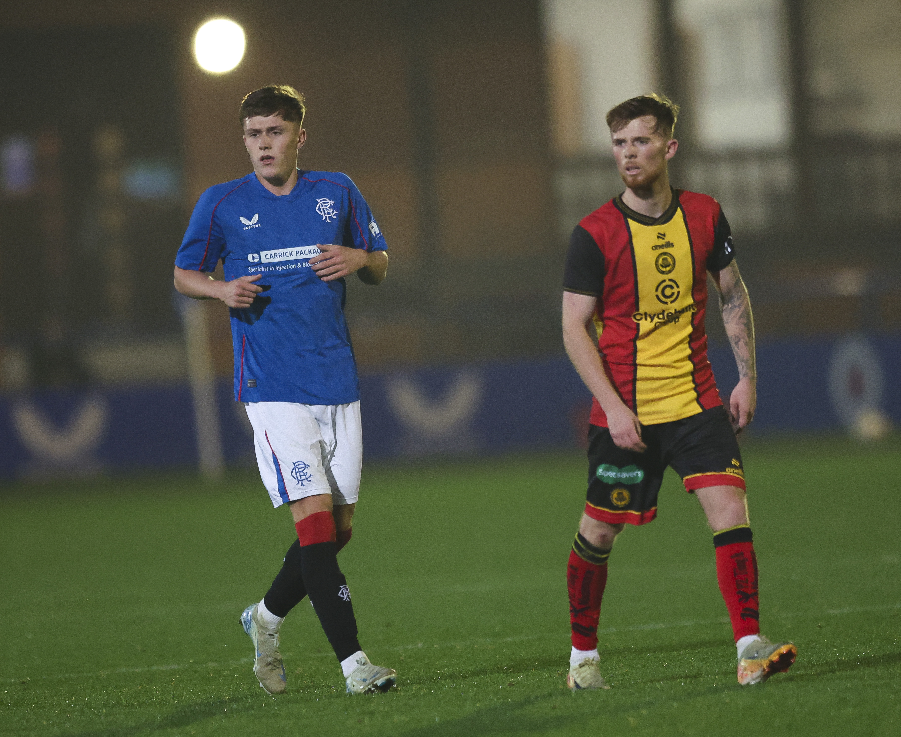 Oliver Goodbrand: Hungry For More Opportunities | Rangers Football Club