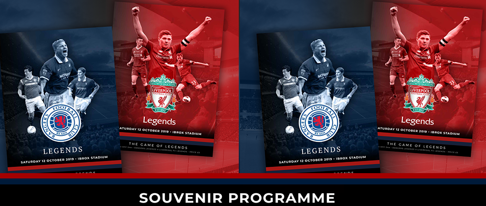 Don’t Miss Legends Programme | Rangers Football Club