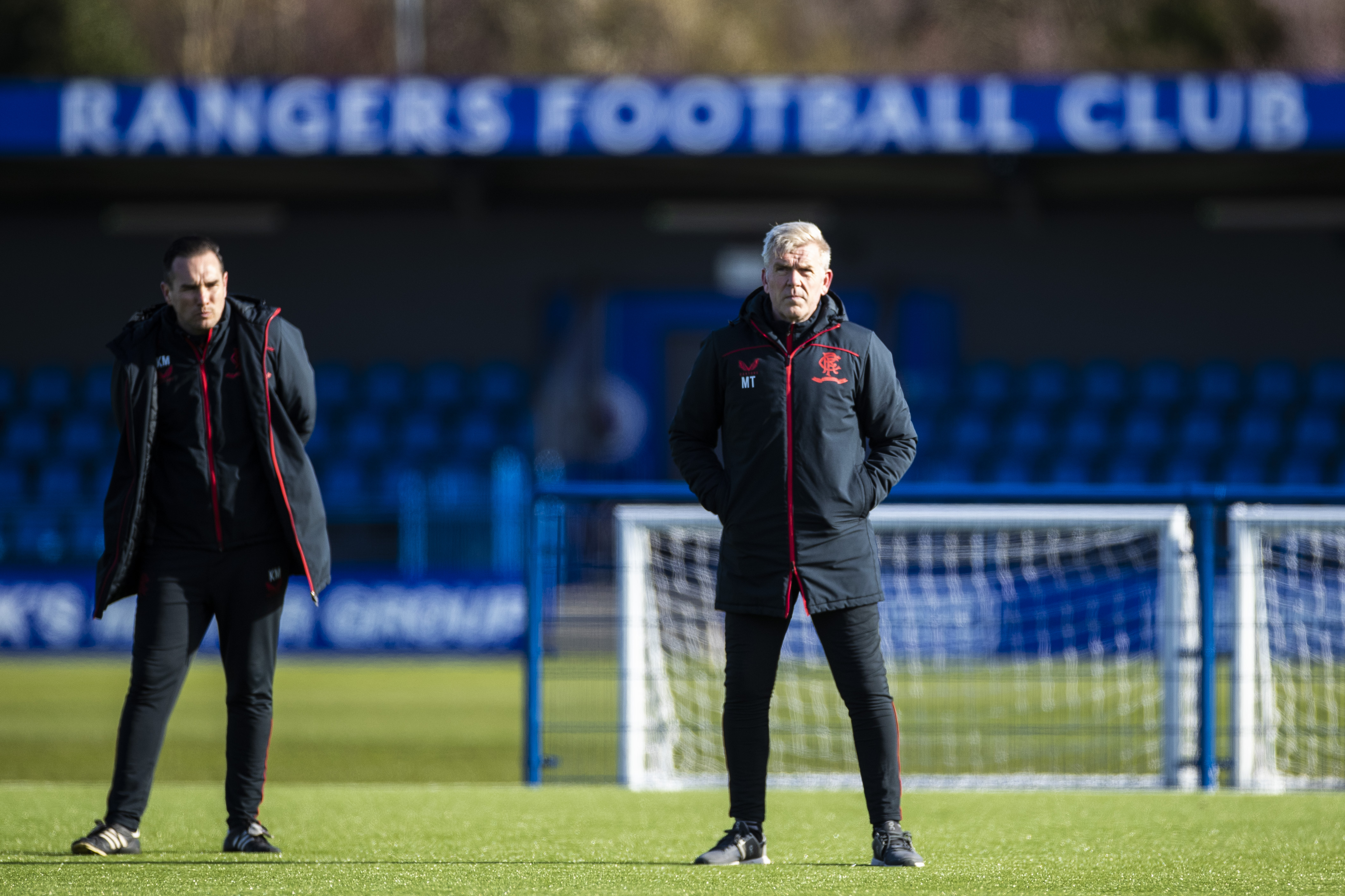 Thomson: Squad Is Ready For Sunday | Rangers Football Club