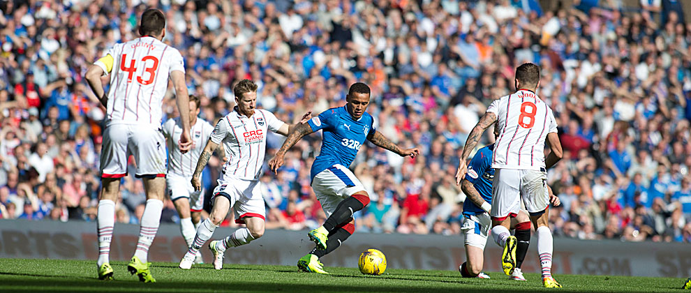 Rangers 0-0 Ross County | Rangers Football Club