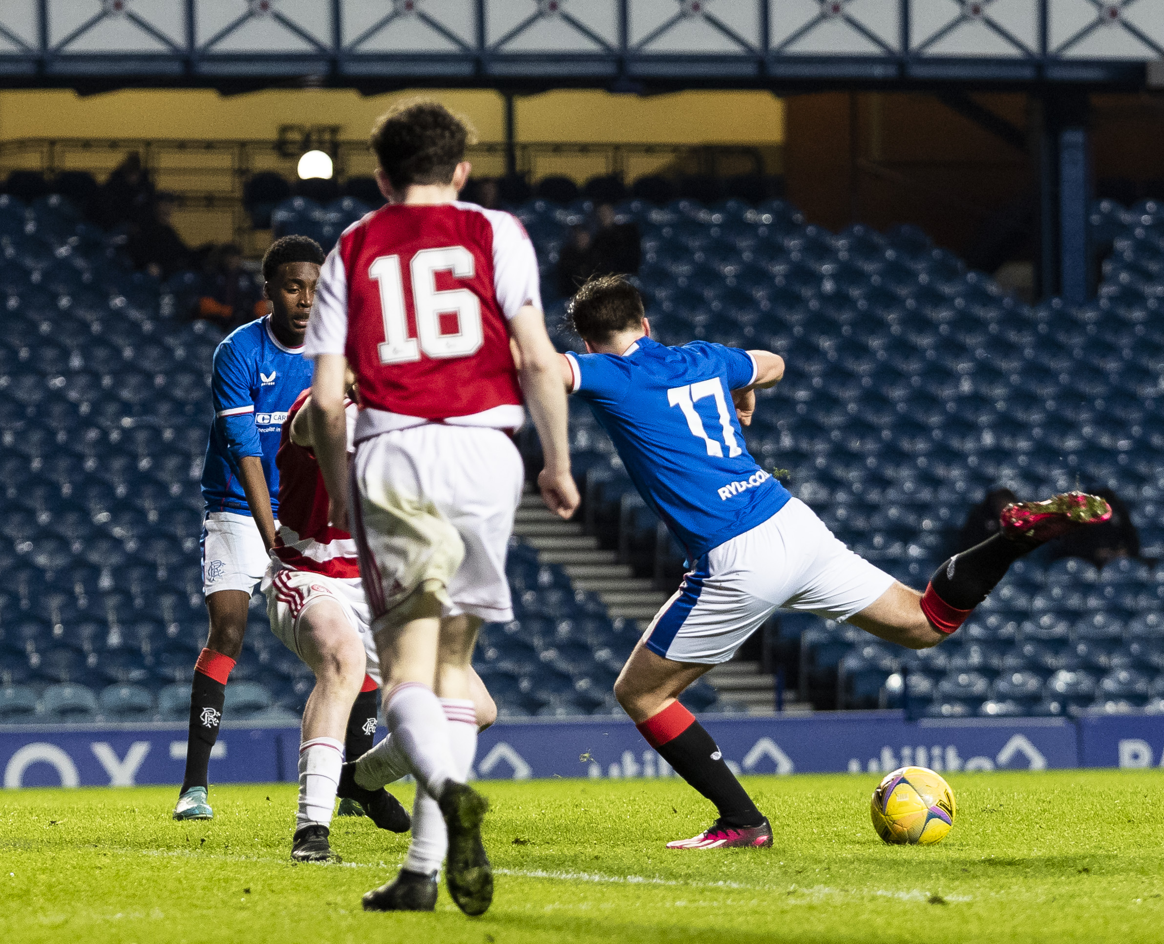 Campbell Hails His Young Side | Rangers Football Club