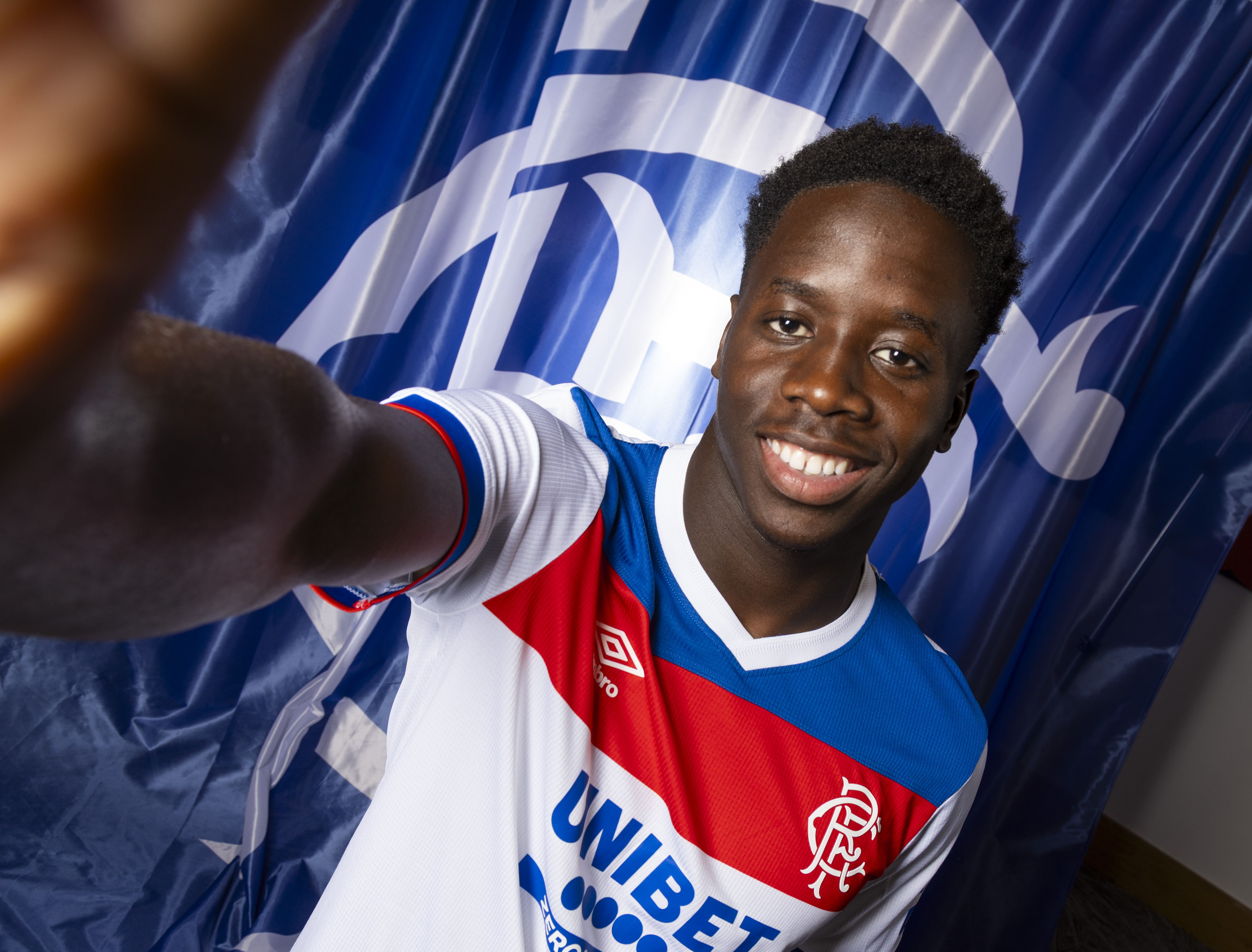 Behind The Scenes: Gassama Signs For Rangers | Rangers Football Club