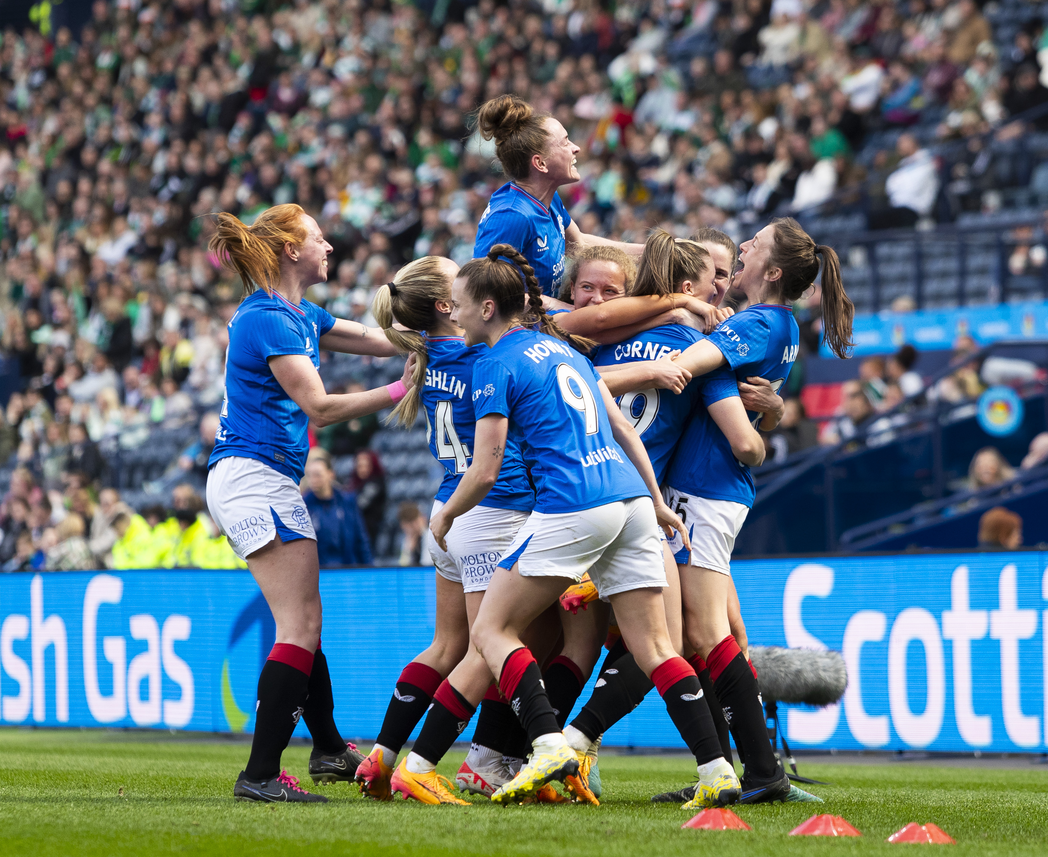 Report: Rangers 2-0 Celtic Women | Rangers Football Club