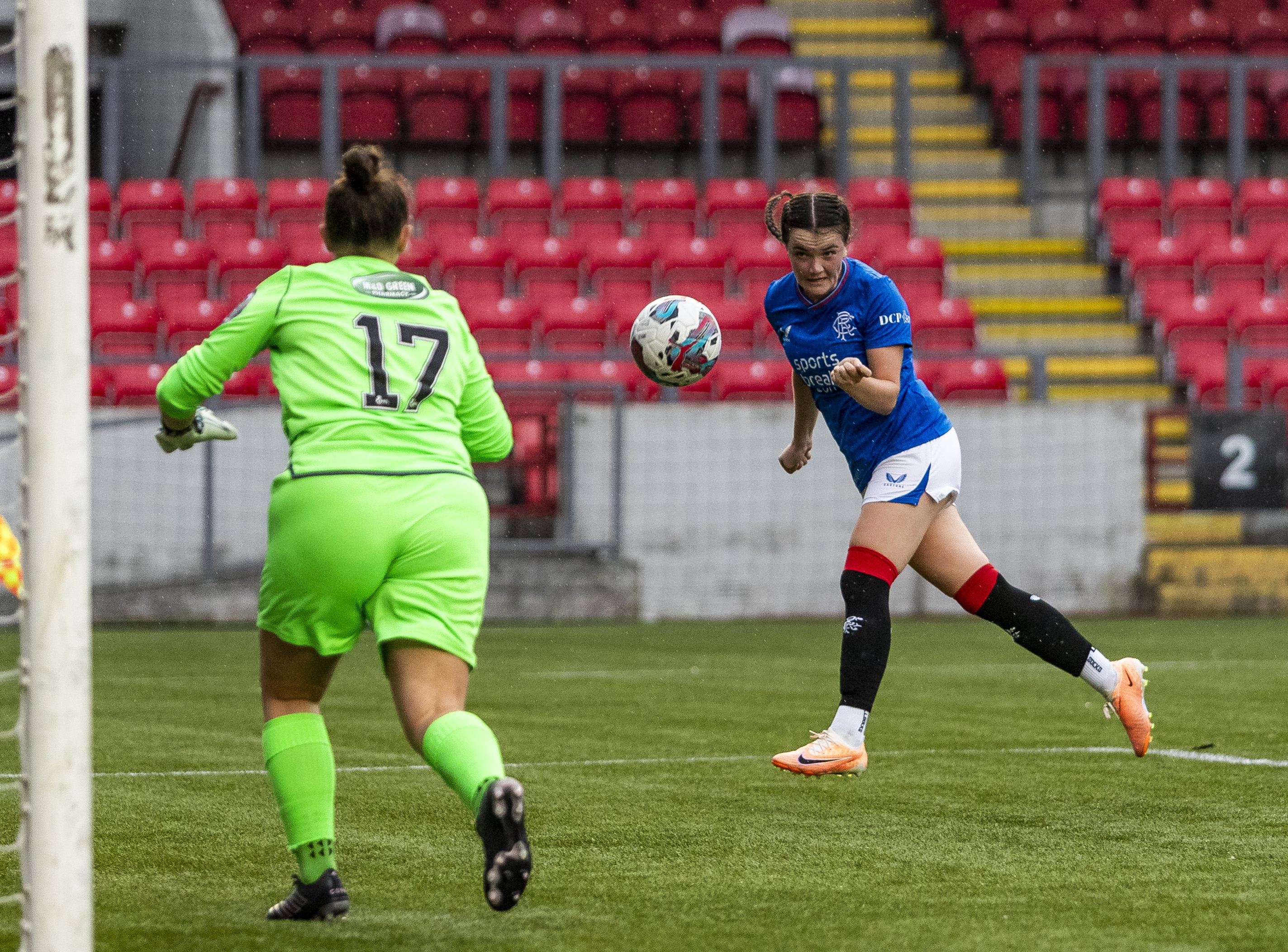Report: Rangers 11-0 Queen's Park | Rangers Football Club
