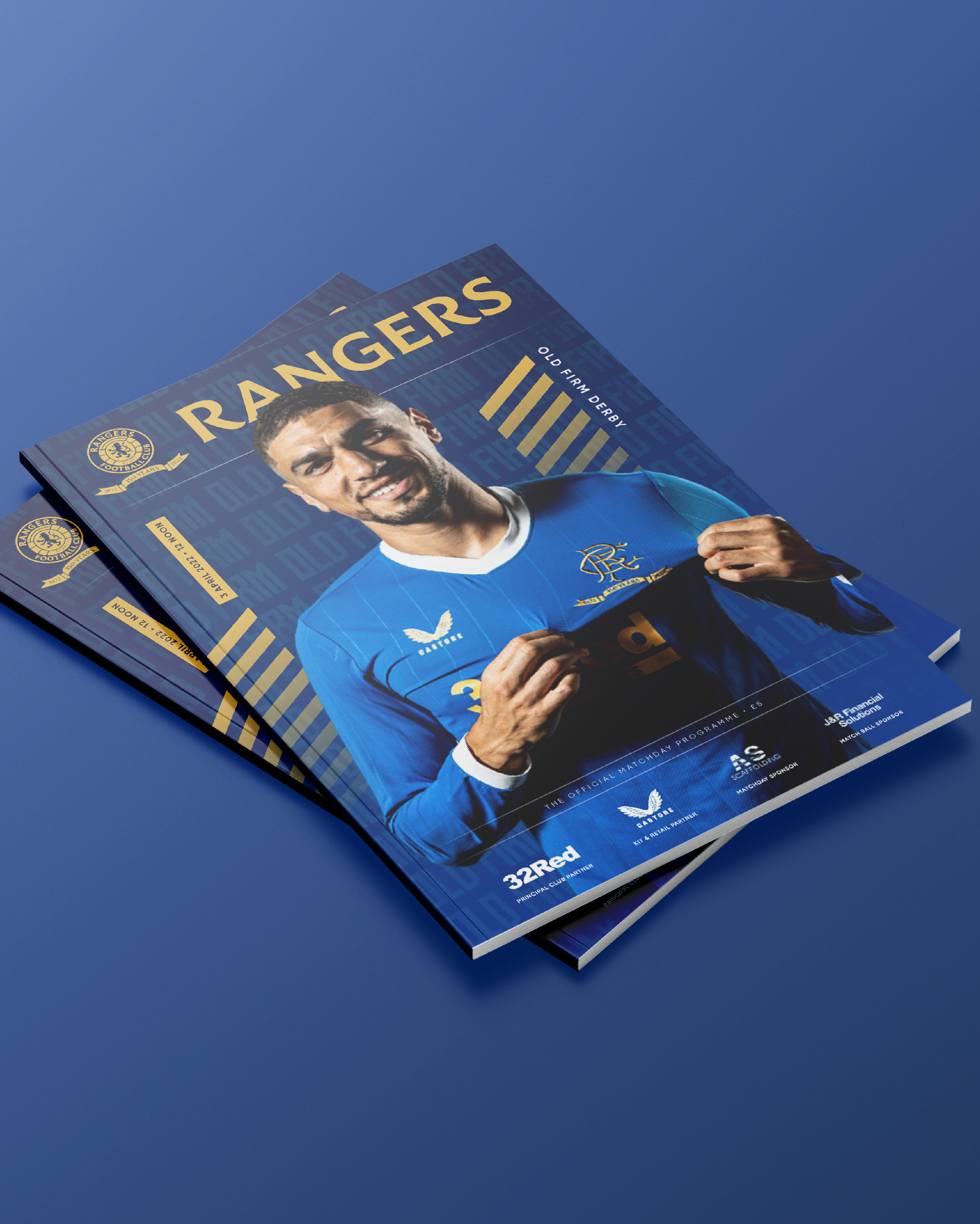 Pick Up Your Old Firm Derby Matchday Programme on Sunday | Rangers ...