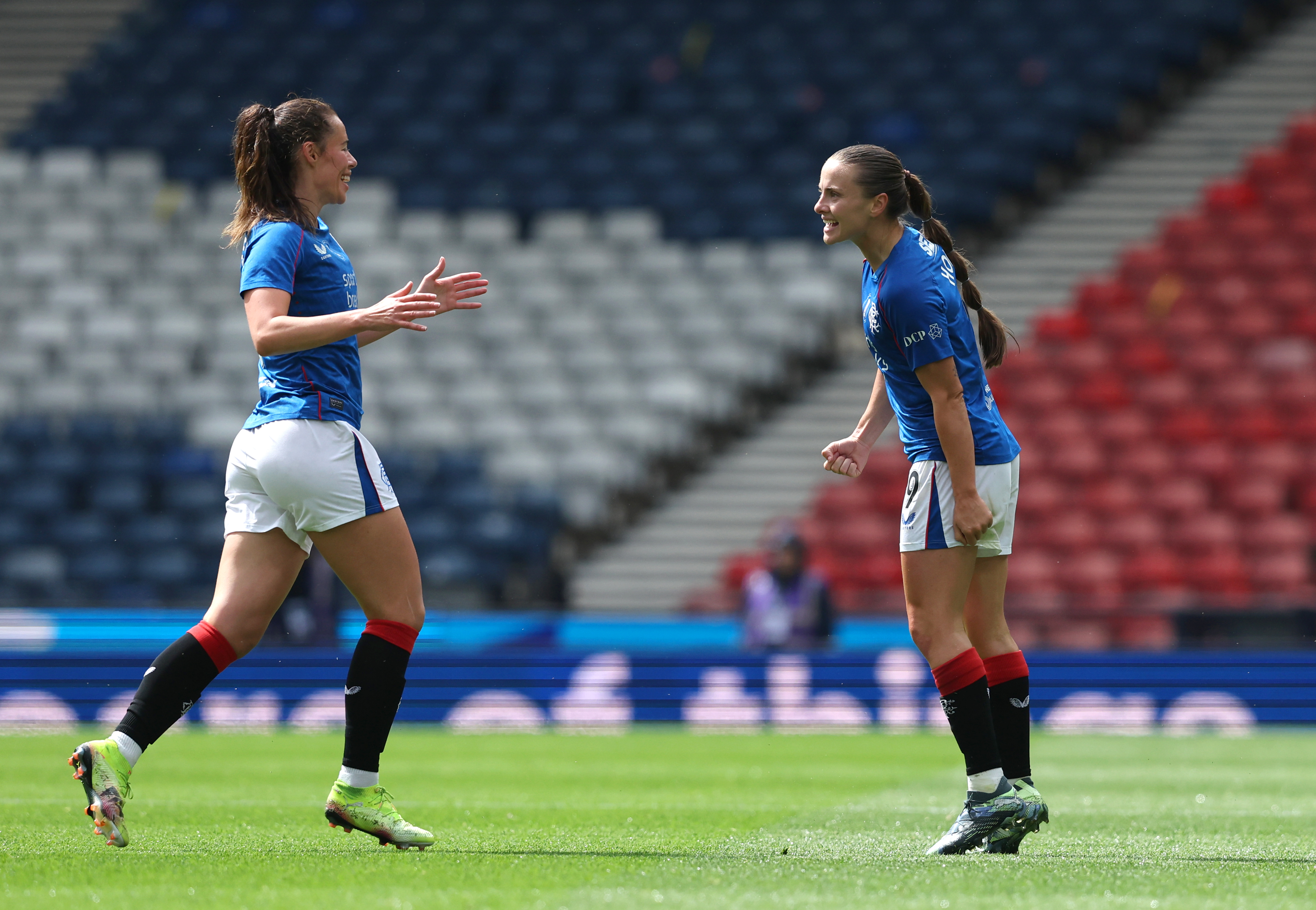 Kirsty Howat: We Showed Our Character | Rangers Football Club