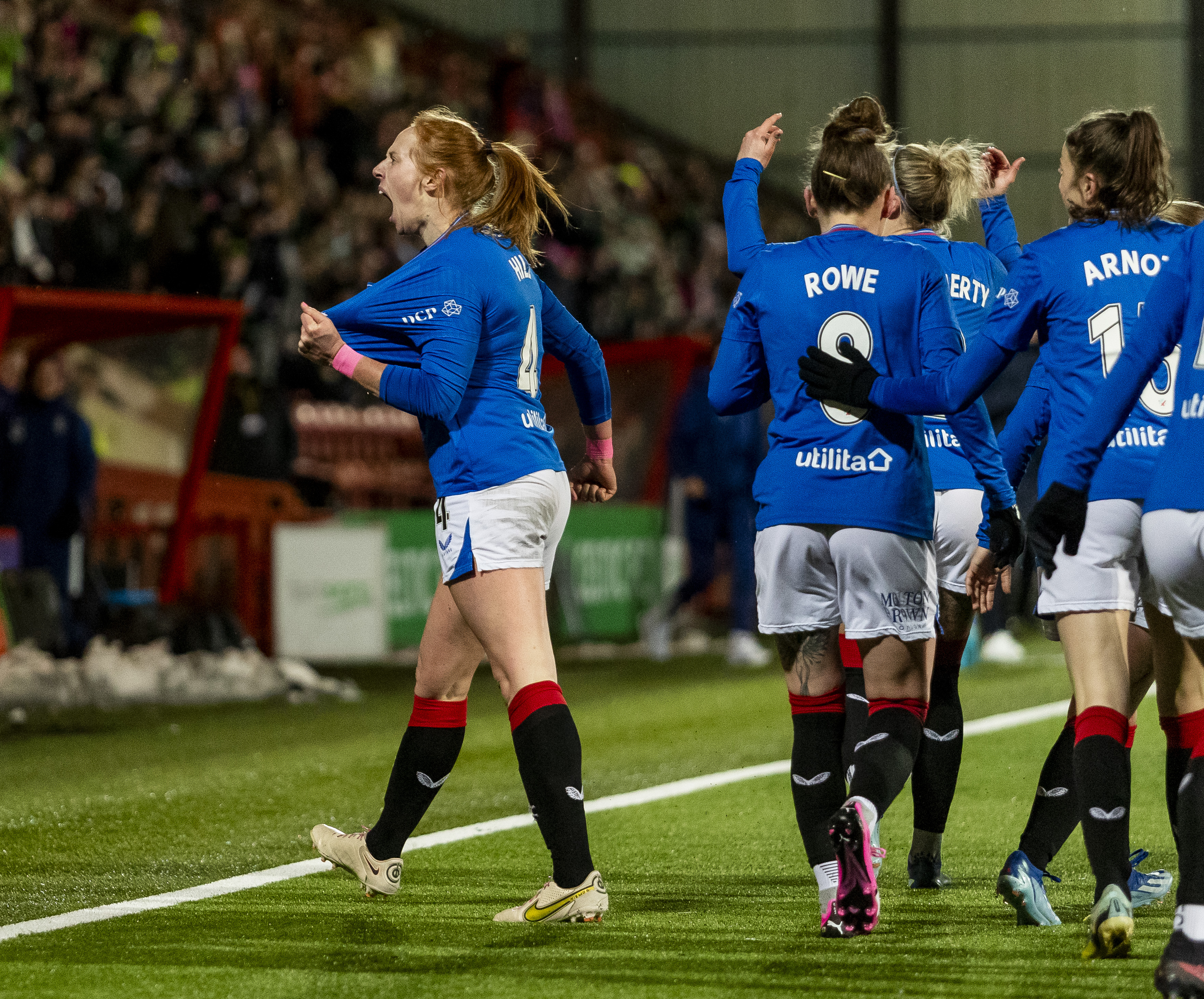 Report: Celtic Women 2-3 Rangers | Rangers Football Club