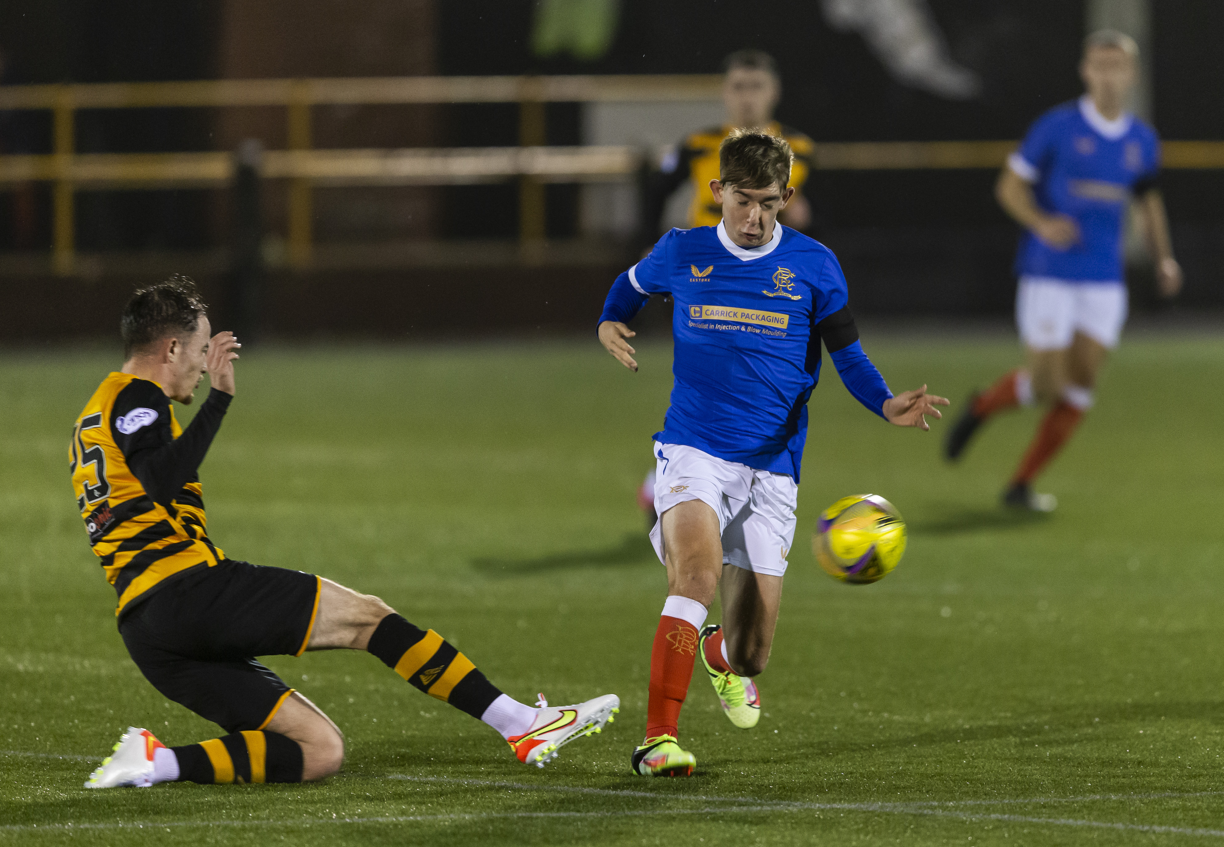 Robbie Fraser: The Team Rose To The Challenge | Rangers Football Club