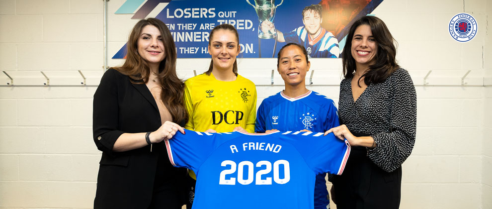 Rangers WFC Announce New Partner | Rangers Football Club