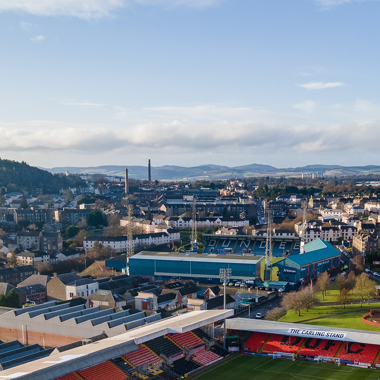 Daily Record reporting Ross County coach is caught in "torrid winter ...