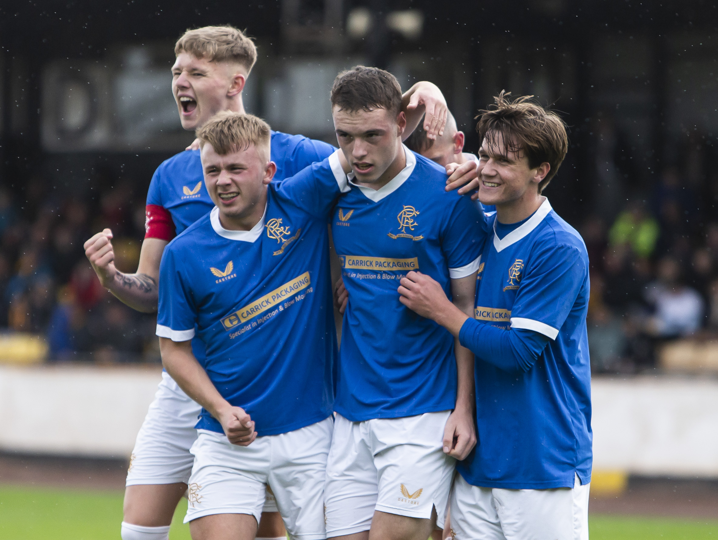 Report: B Team Pick Up Three Points Against Berwick Rangers | Rangers ...