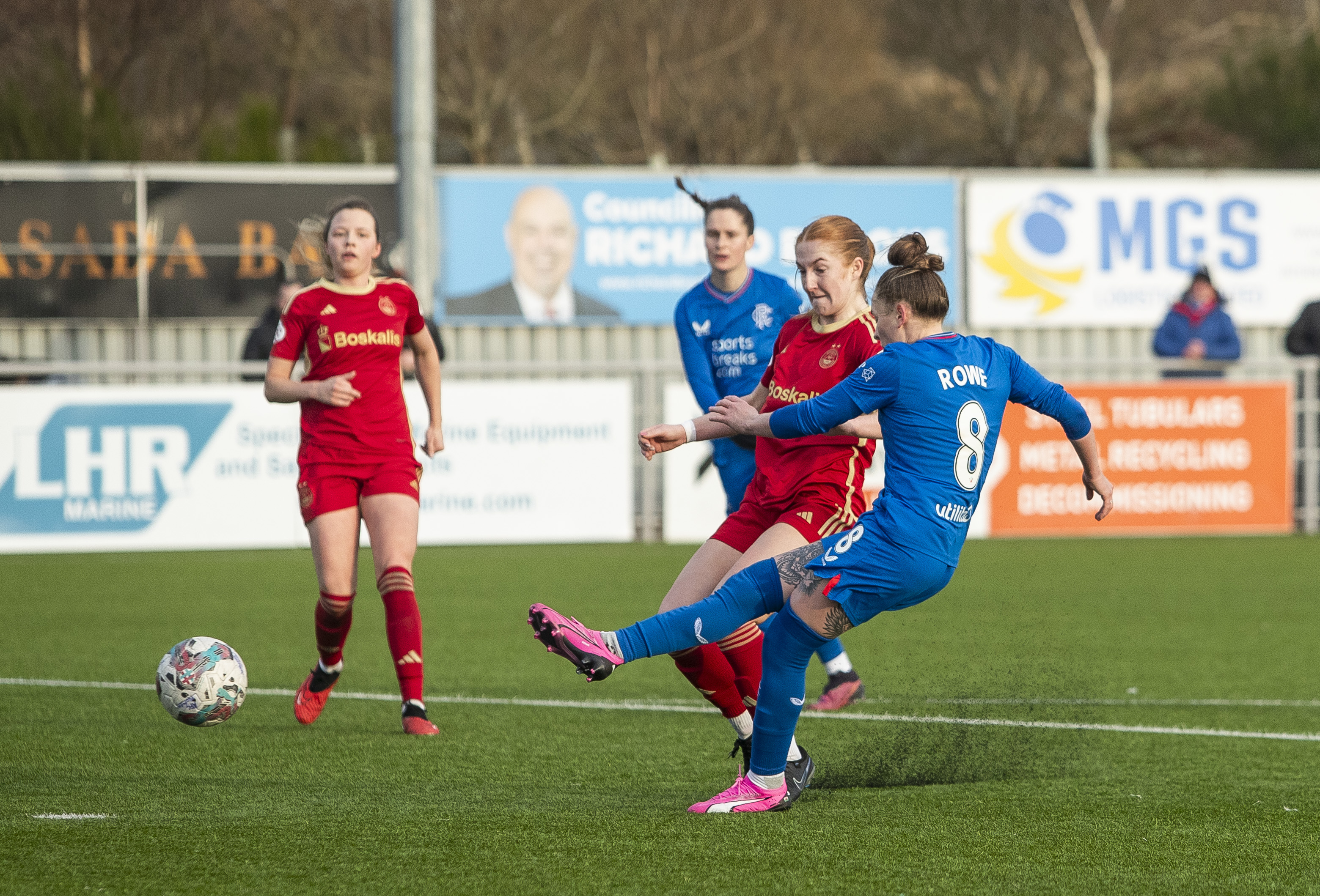 Rachel Rowe Praises Gers Character | Rangers Football Club