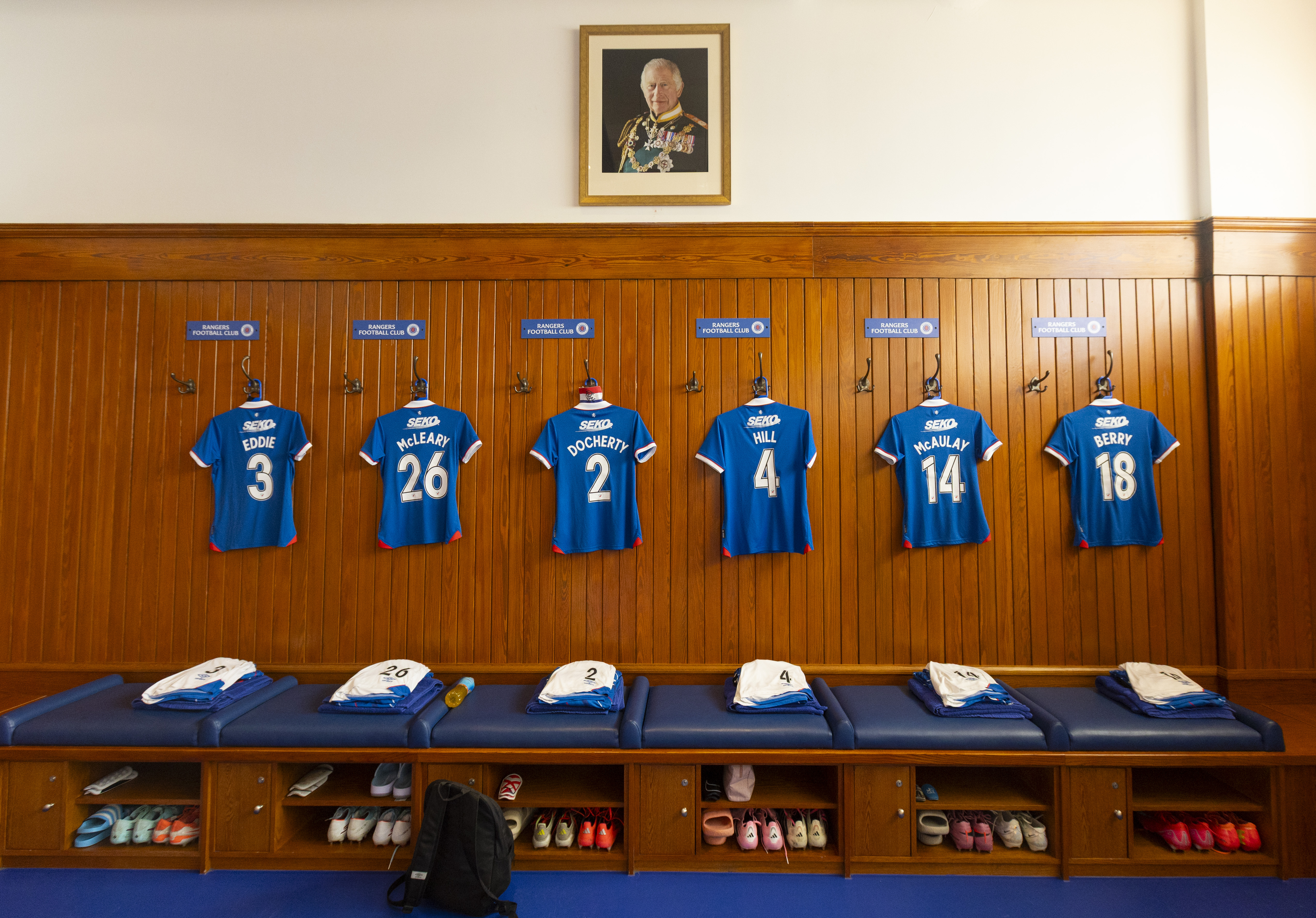 Two Changes For Gers To Face Glasgow City At Ibrox | Rangers Football Club