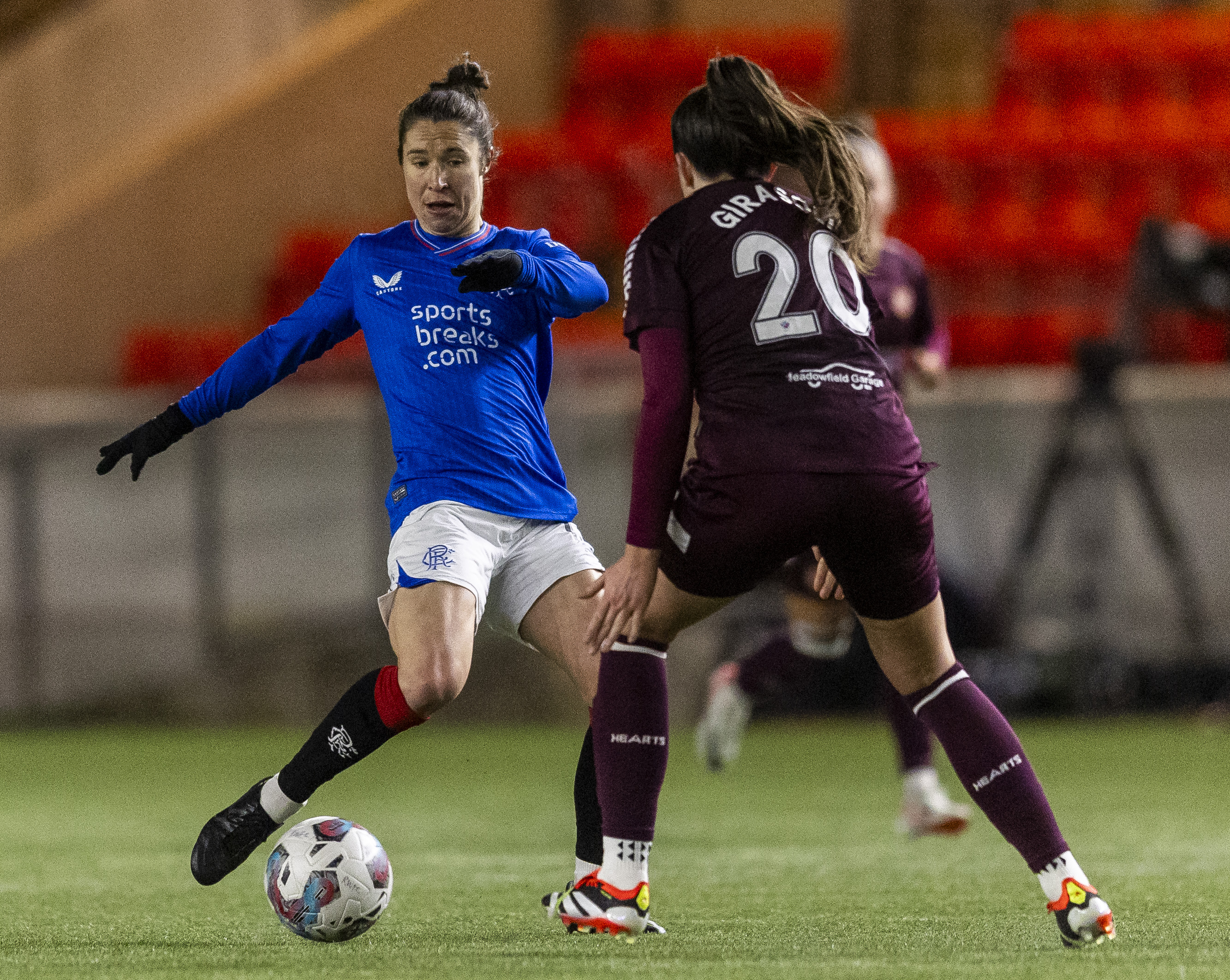 Jane Ross Loving Contributing To Three Points | Rangers Football Club