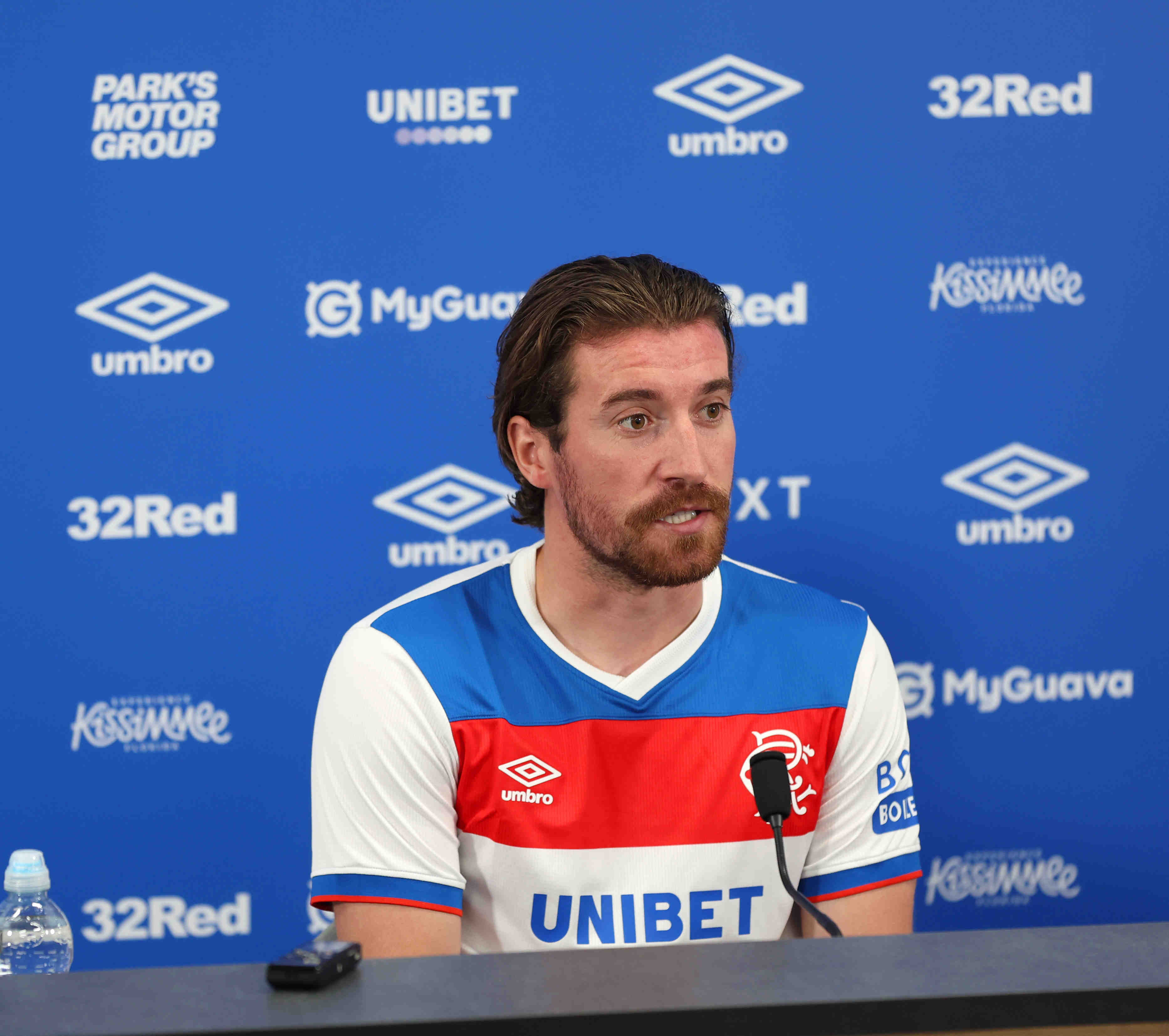 Rothwell Ready to Get Going at Rangers | Rangers Football Club