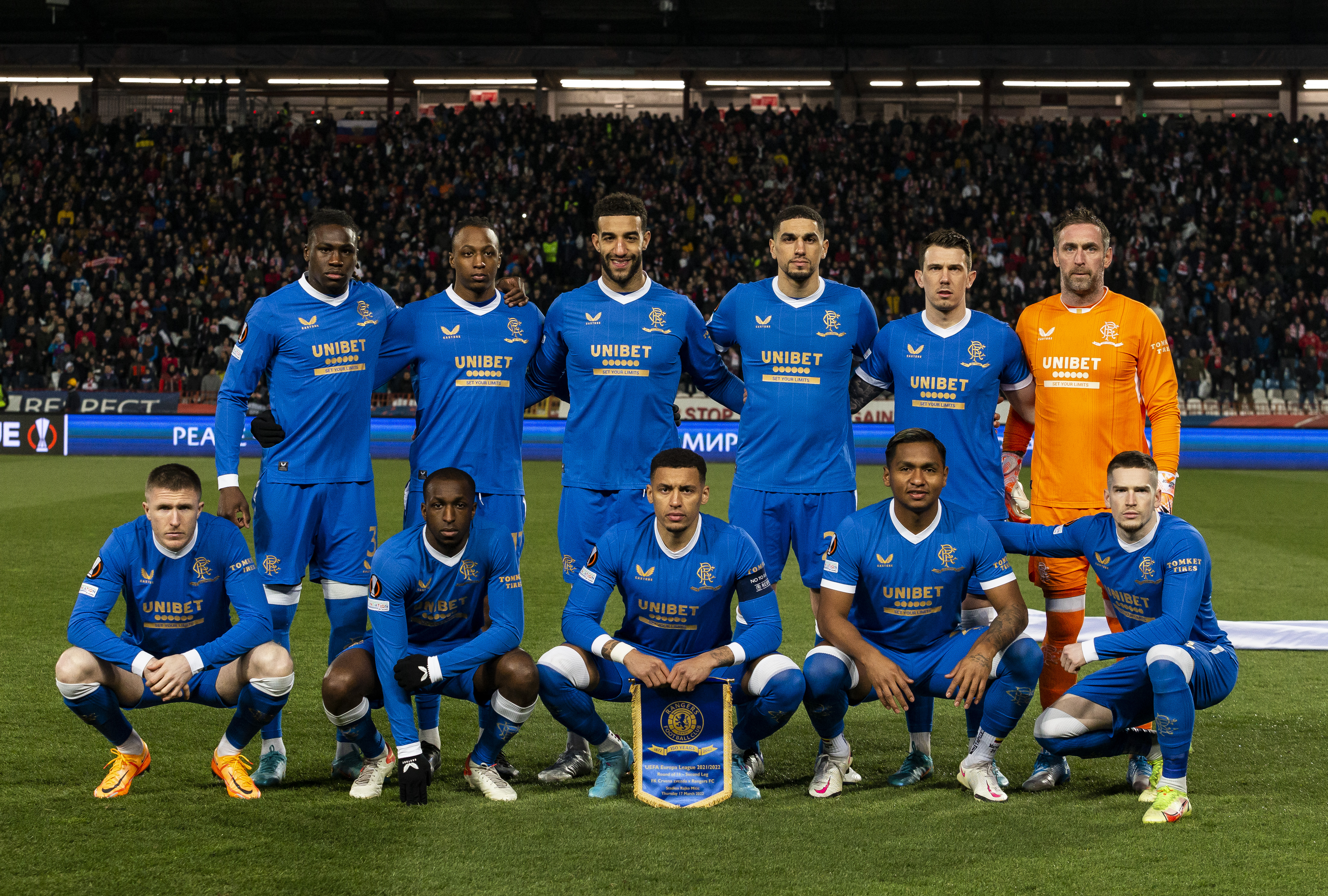 Match Gallery: Crvena Zvezda v Rangers | Rangers Football Club