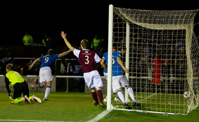 Arbroath 0-3 Rangers | Rangers Football Club