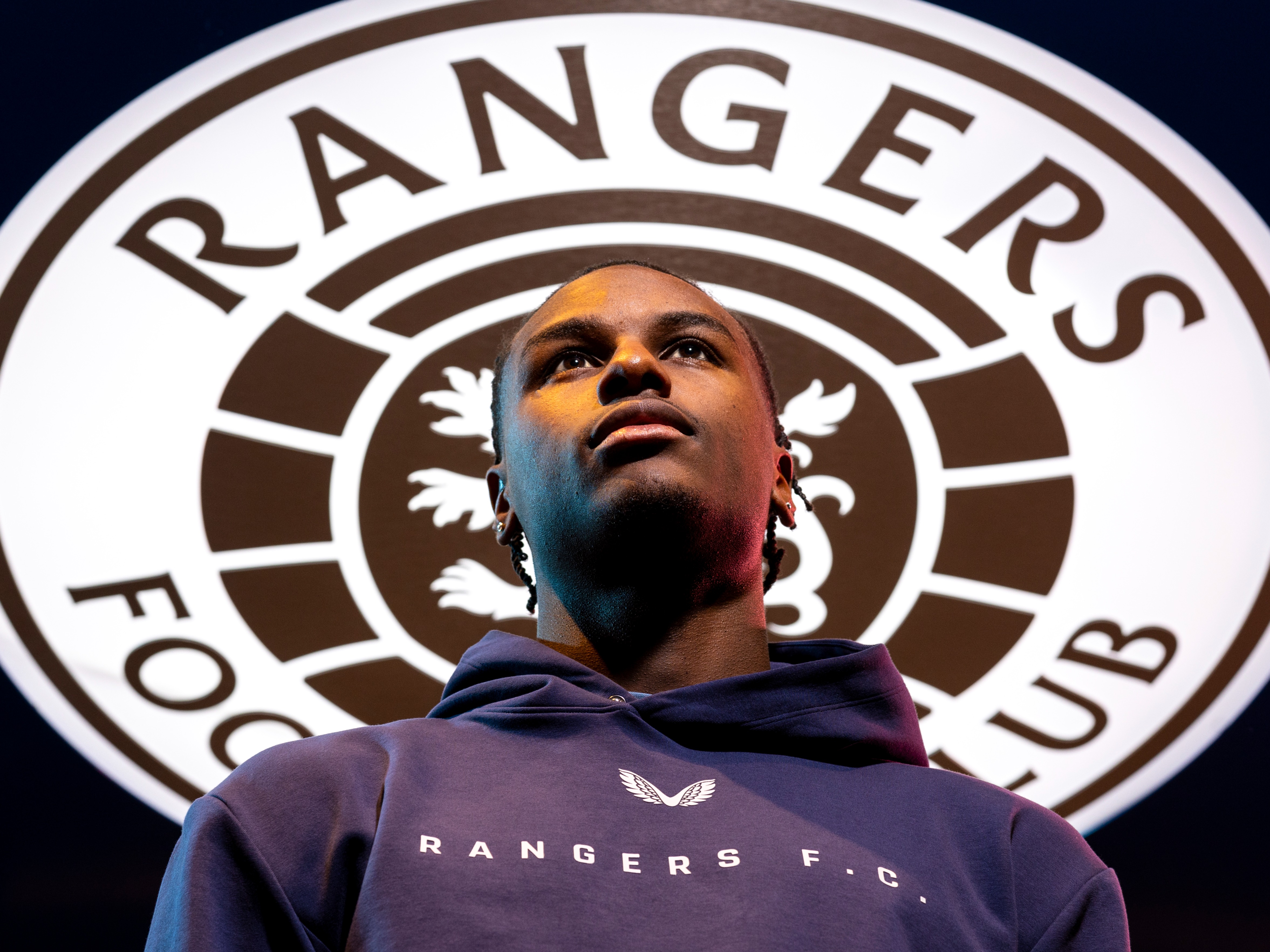 Don't Forget To Pick Up A Programme! Fernandes Exclusive | Rangers ...